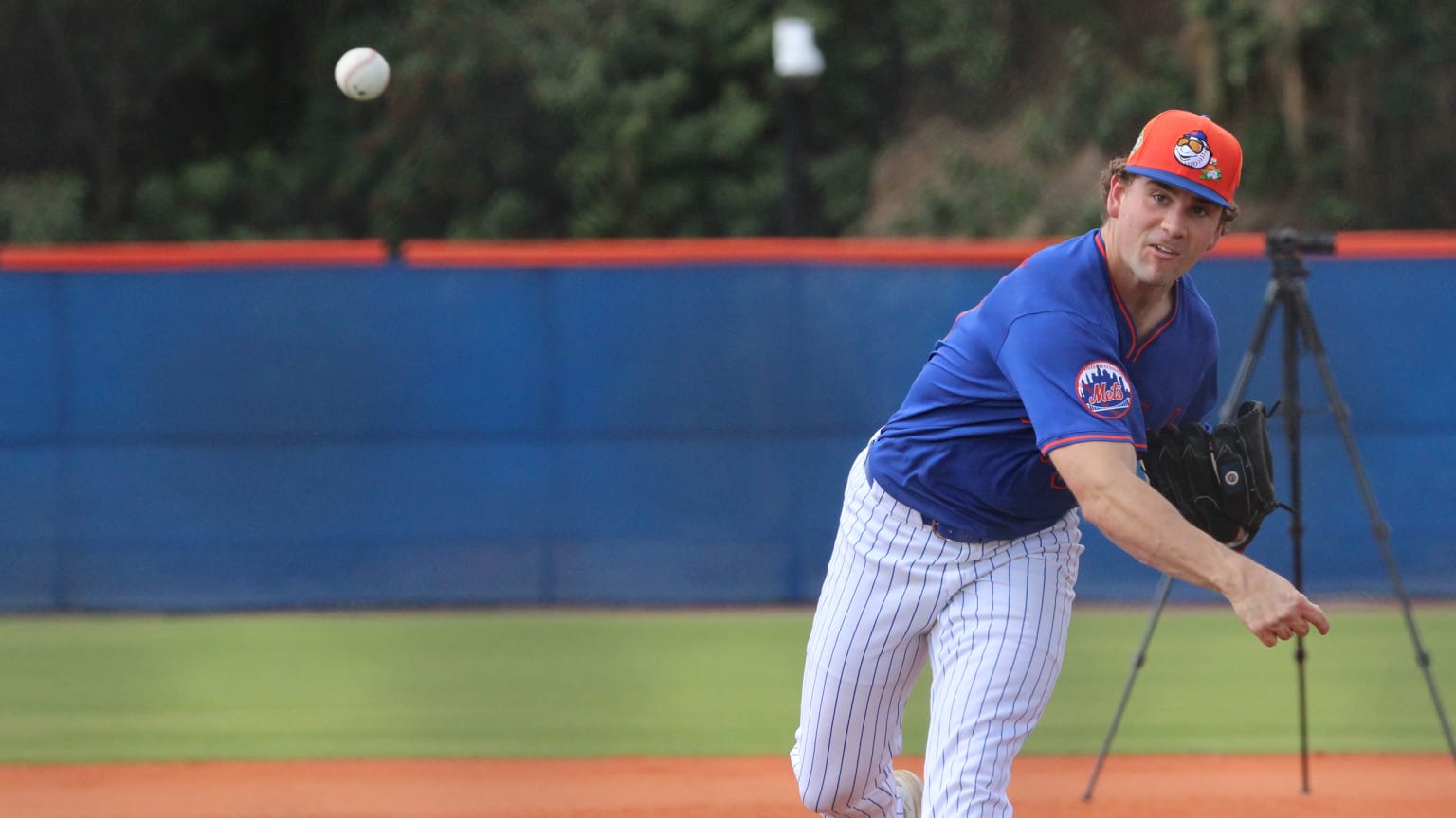 Ryan Lambert fueled 100 mph heat with raw eggs