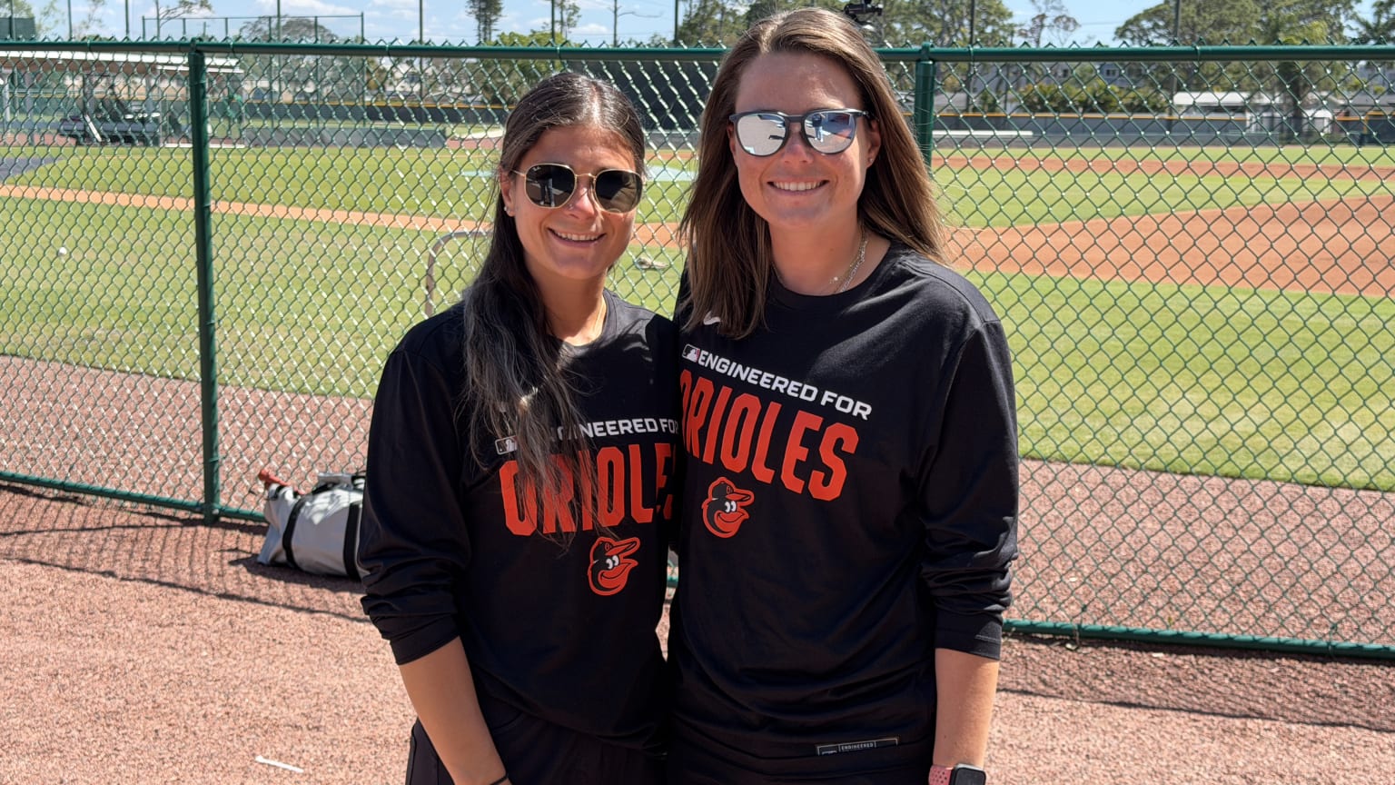 Orioles trainers form all-woman staff for Spring Breakout game