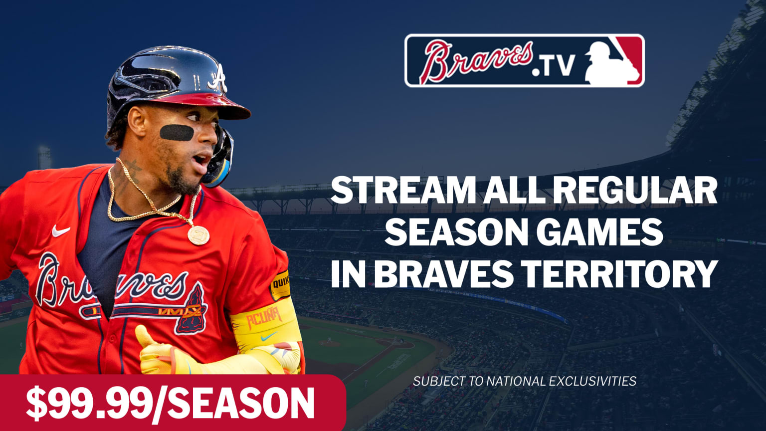 Stream Braves games on Braves.TV