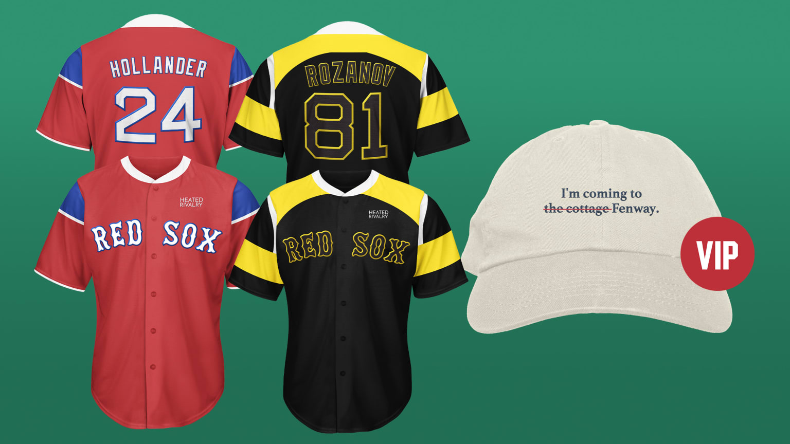 Heated Rivalry Night | Boston Red Sox