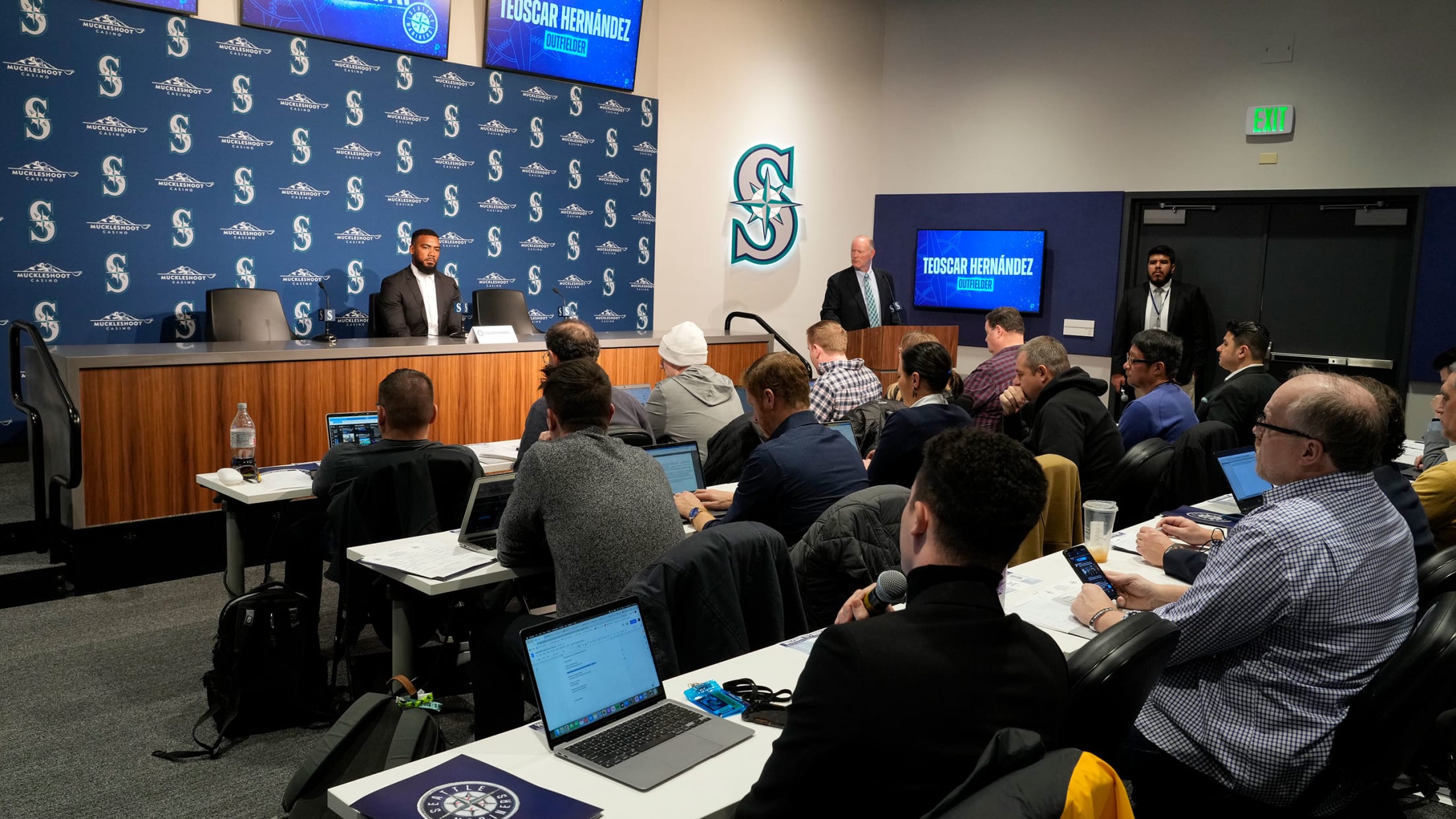 T-Mobile Park | Events | Indoor Venues | Interview Room | Seattle Mariners
