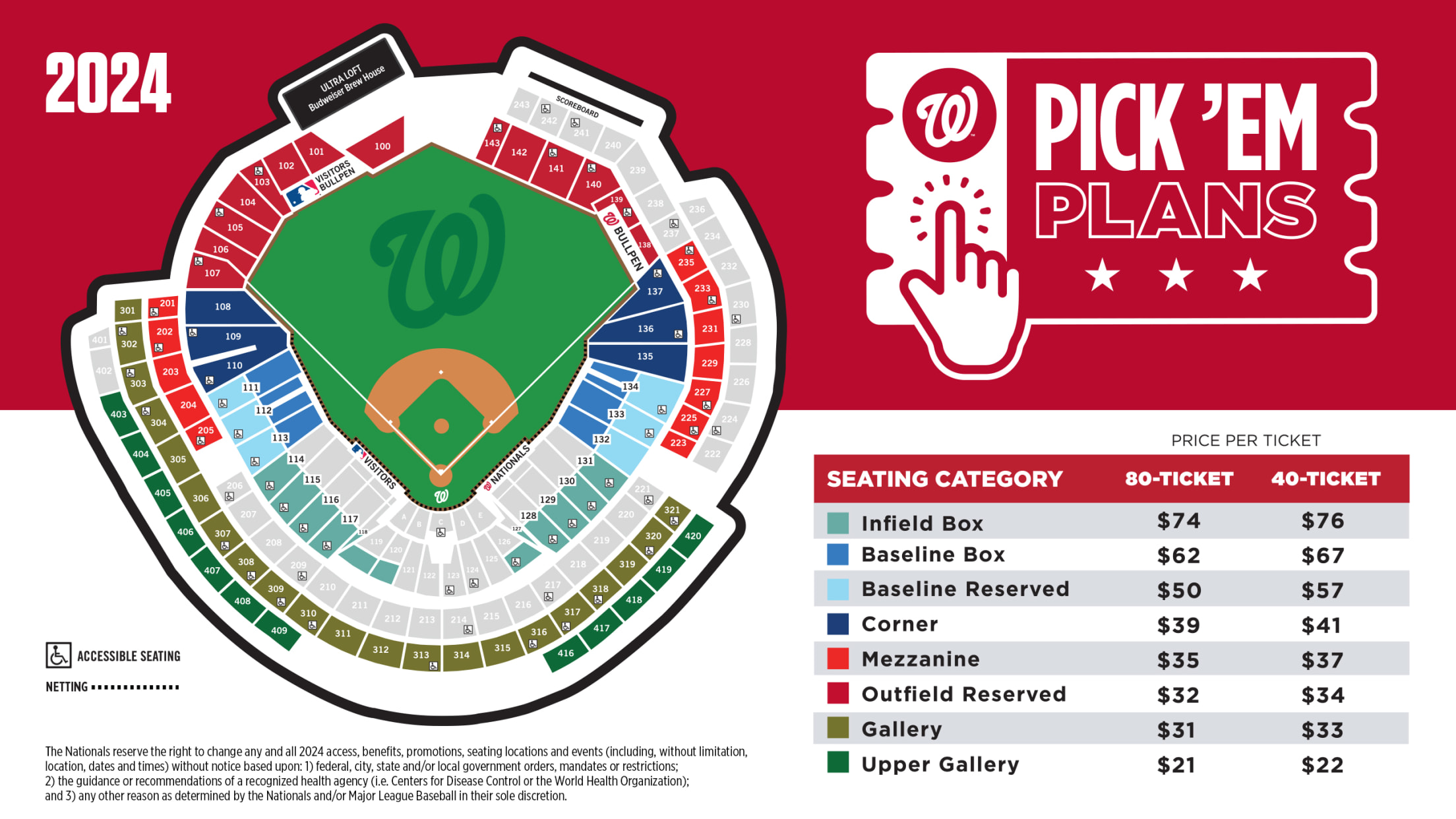 Nats Seating Map | Cabinets Matttroy