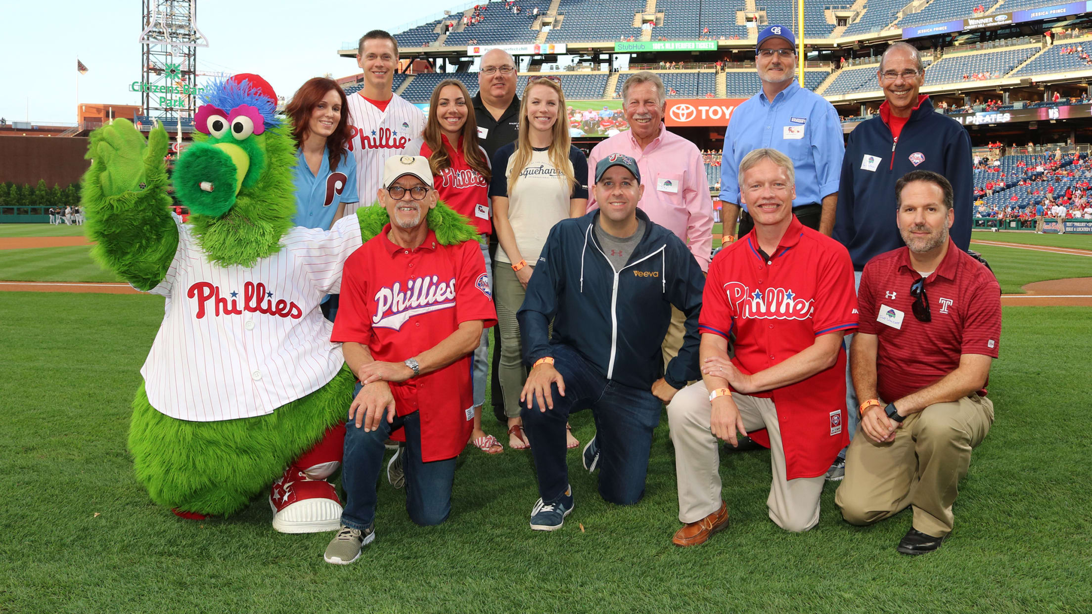Group Leader Bonus Program | Philadelphia Phillies