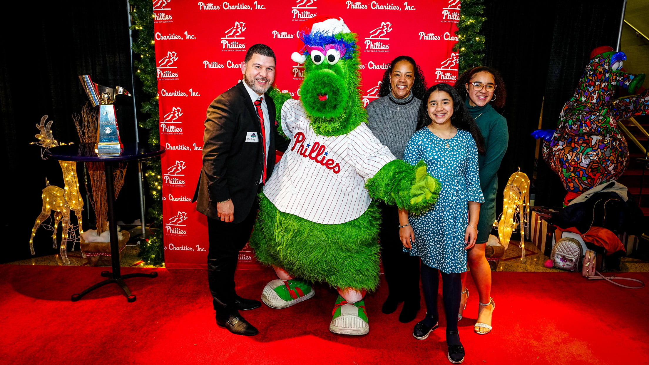 Community Heroes Honored at Phillies Charities, Inc. Holiday Party ...