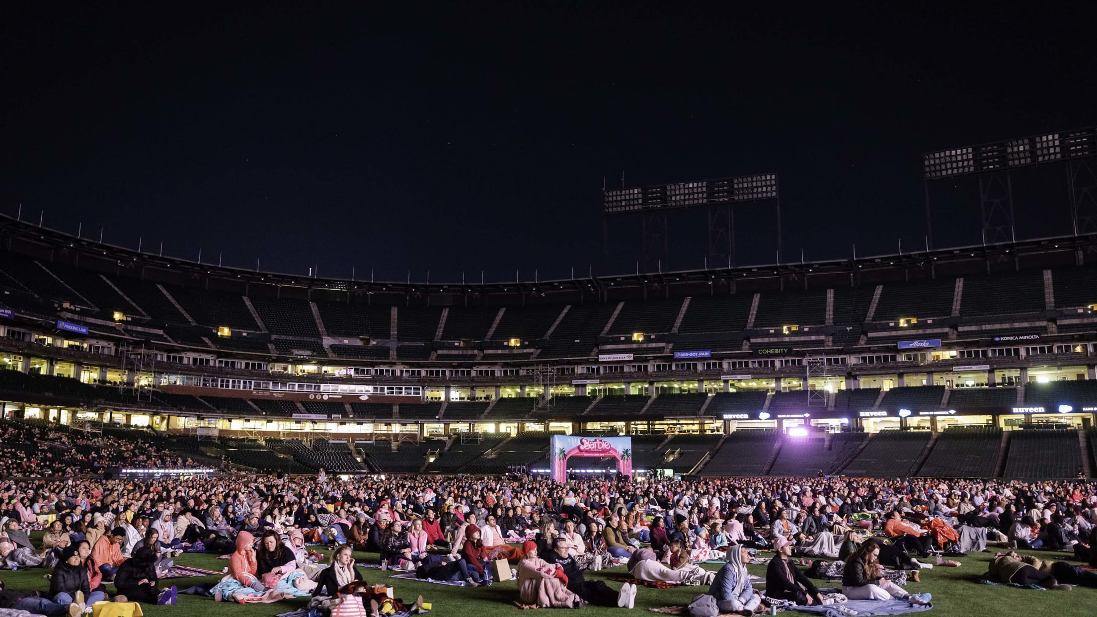 BARBIE MOVIE NIGHT AT ORACLE PARK | San Francisco Giants