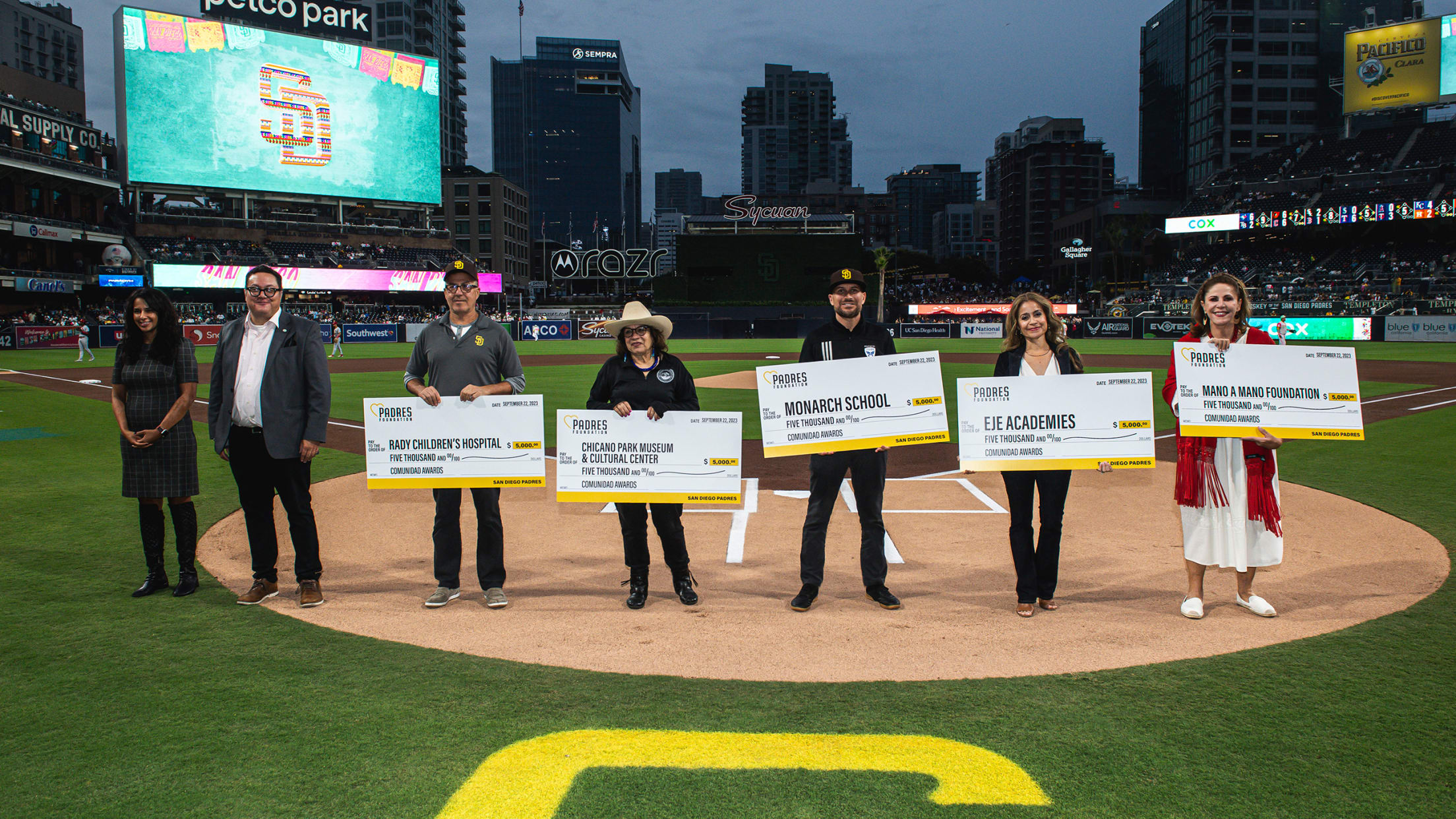 Padres Community | Multicultural | Comunidad Awards | San Diego Padres