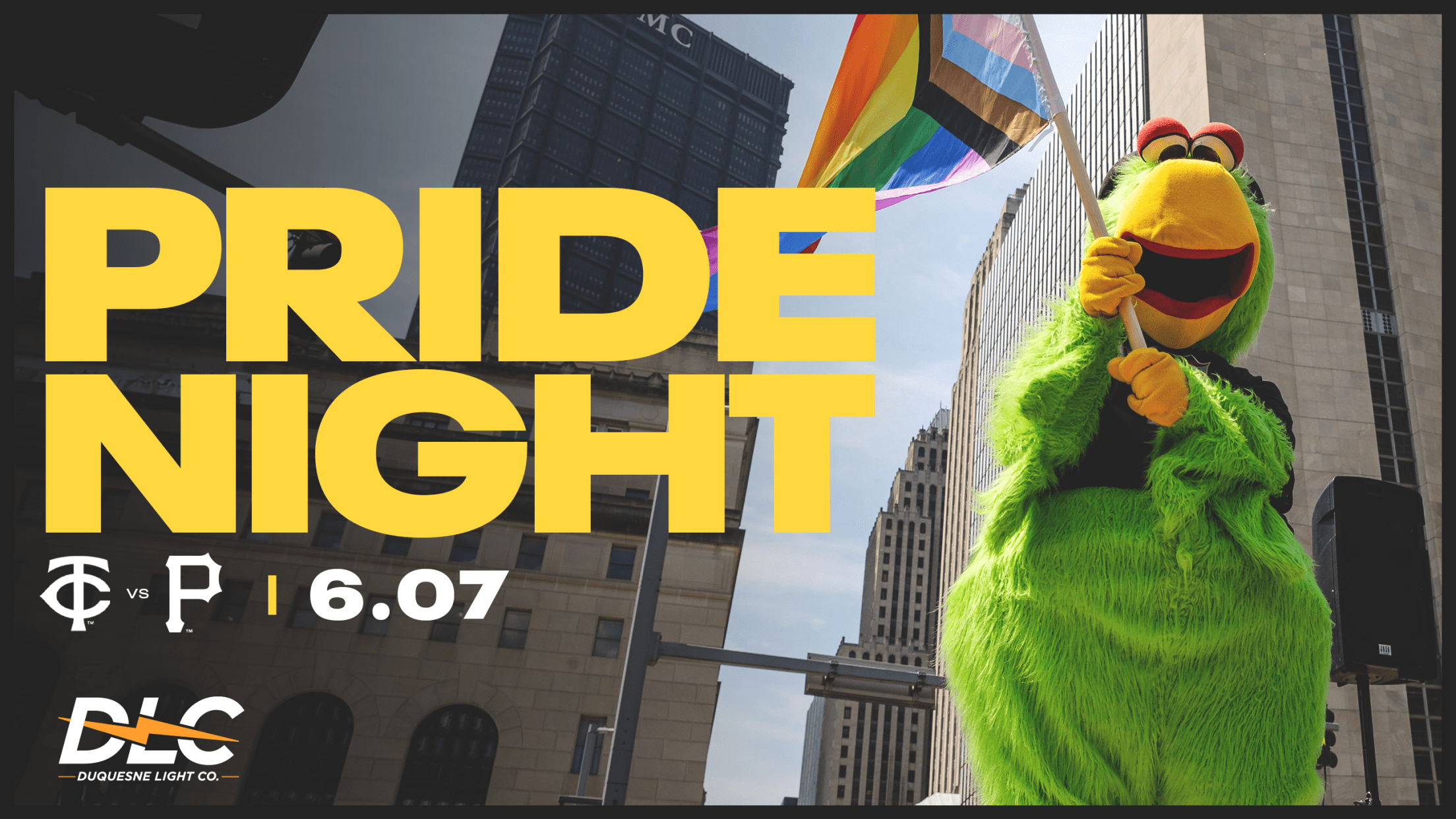 Pride Night | Pittsburgh Pirates