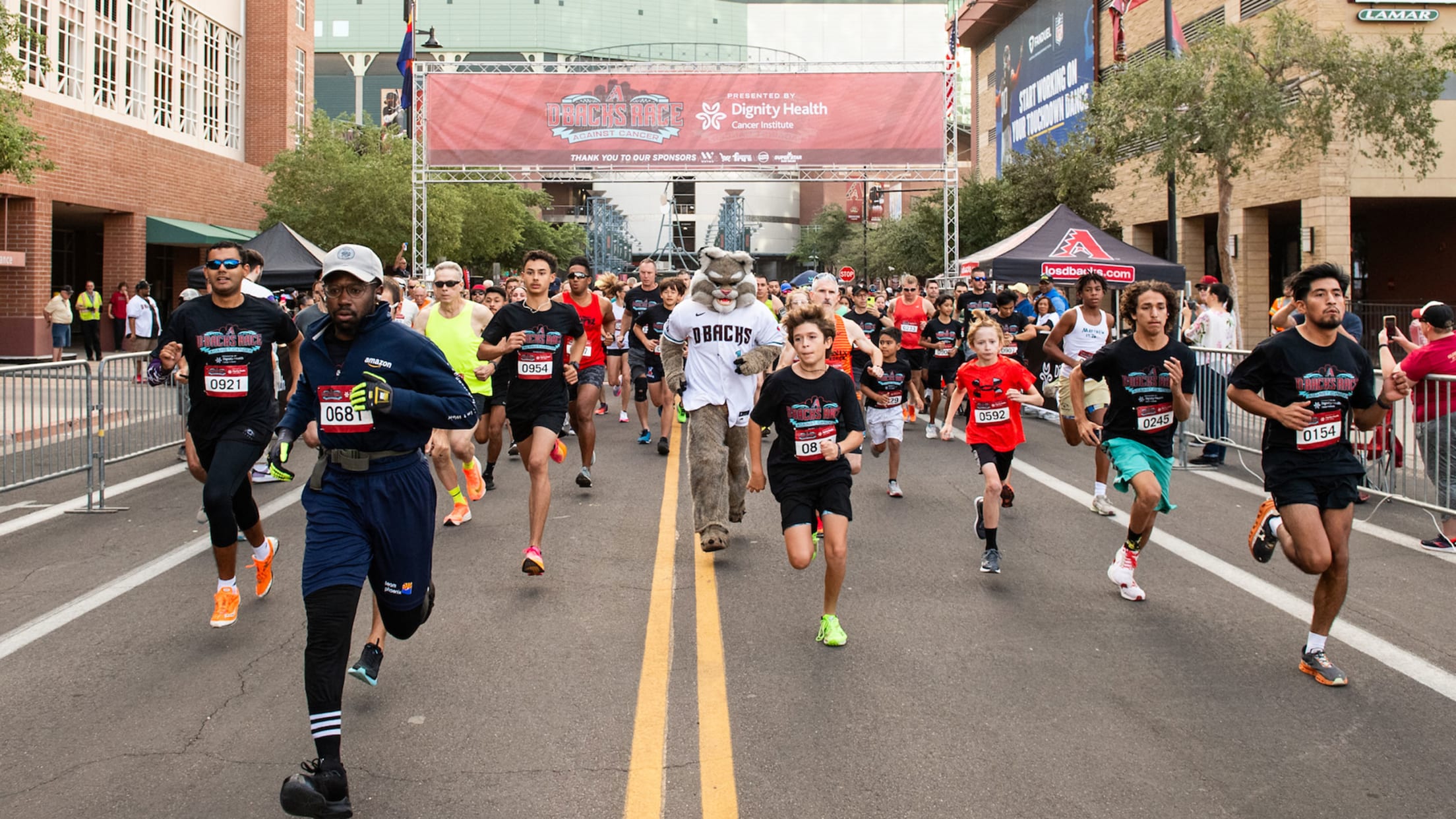 Race Against Cancer | Arizona Diamondbacks