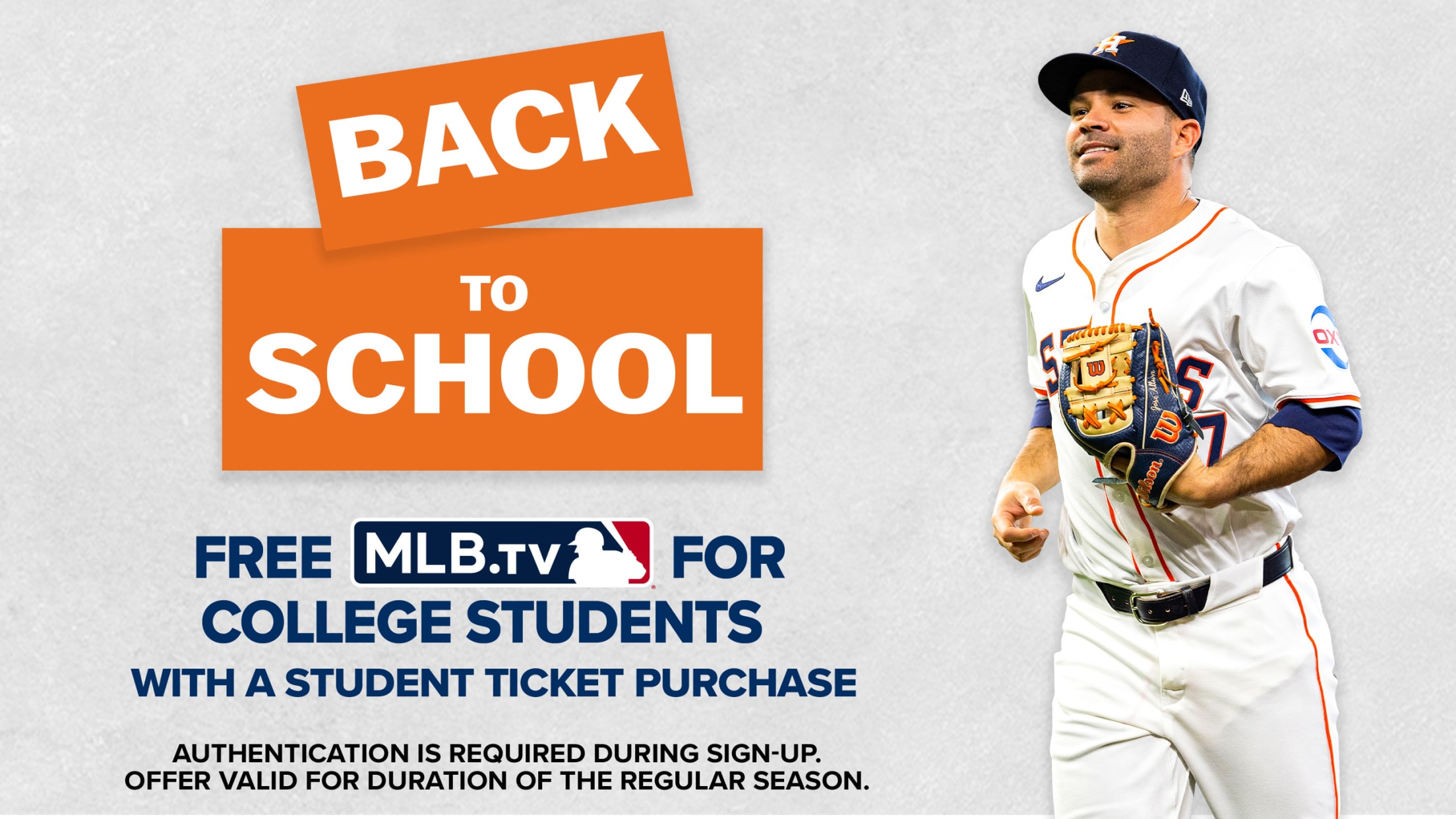 College Student Discounts | Houston Astros