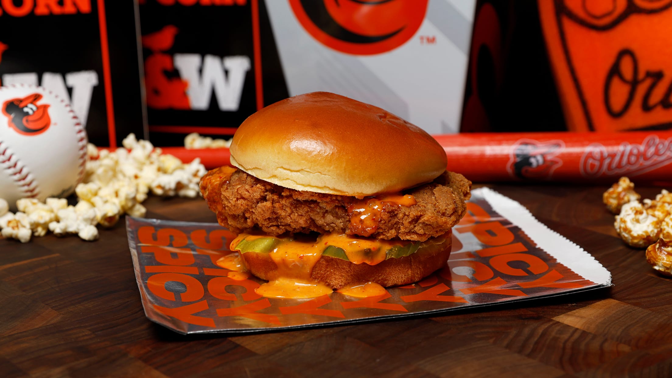 Oriole Park Food Guide | Baltimore Orioles