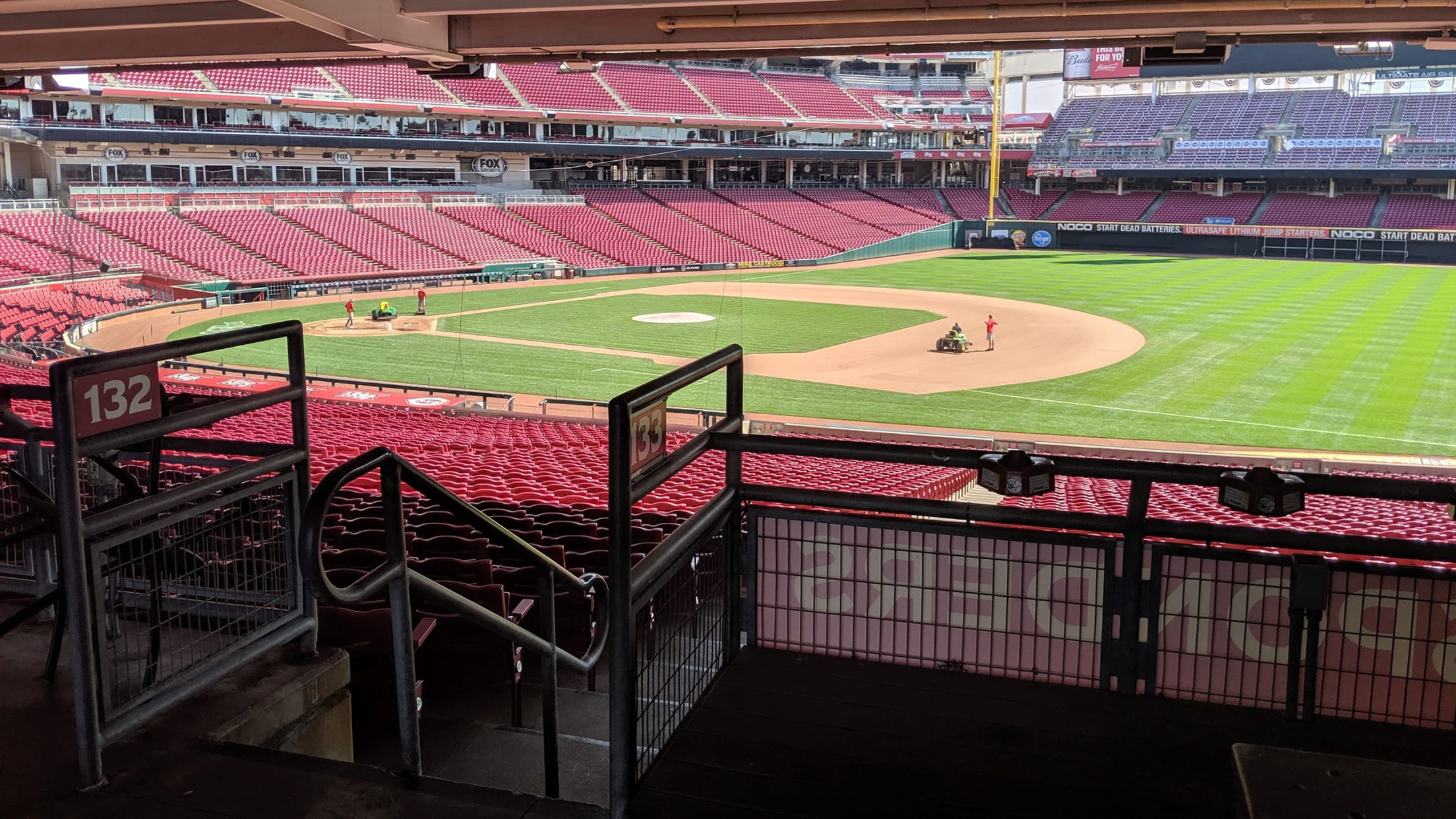 Concourse | Cincinnati Reds