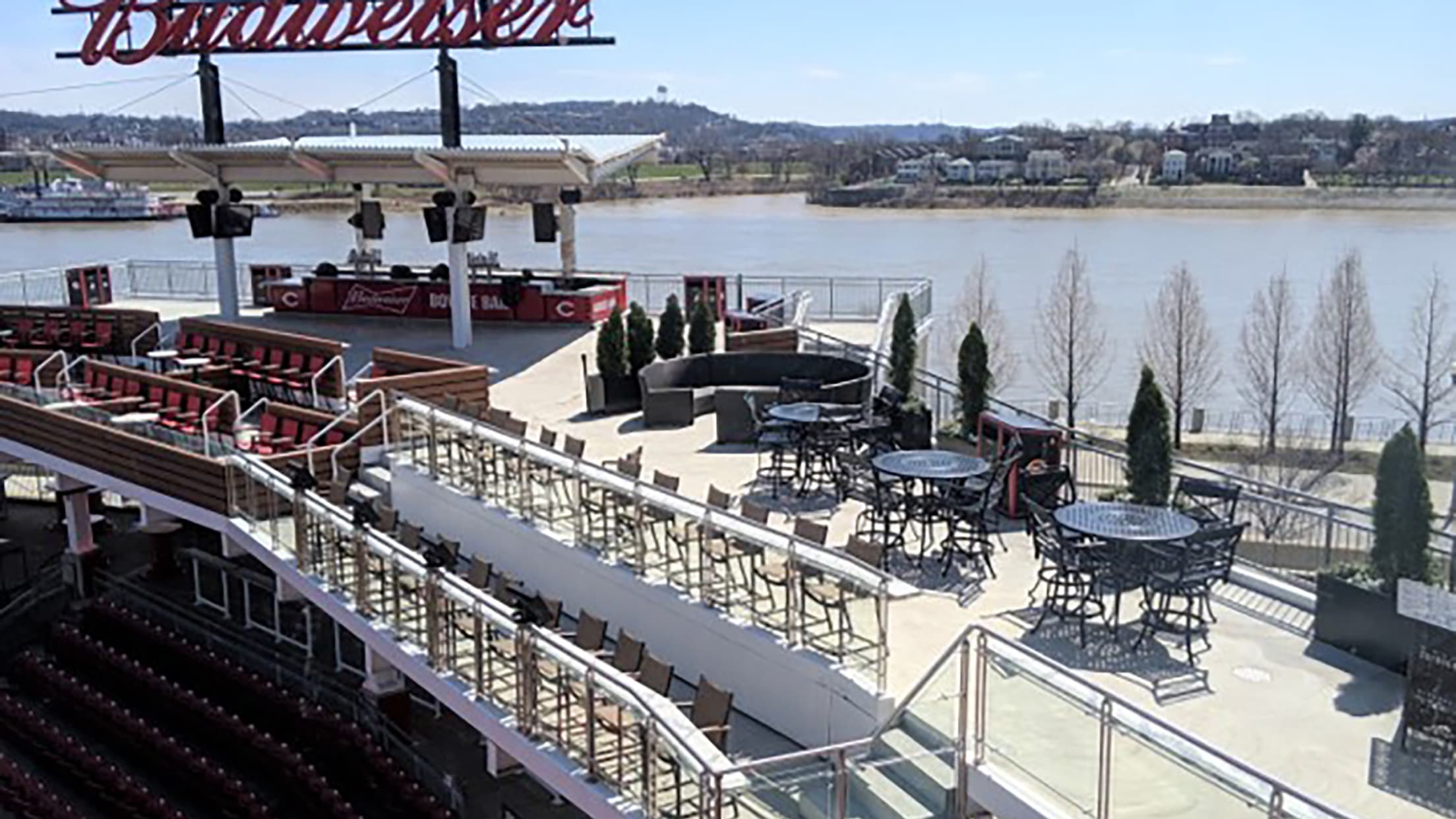 Breakout Spaces | Cincinnati Reds