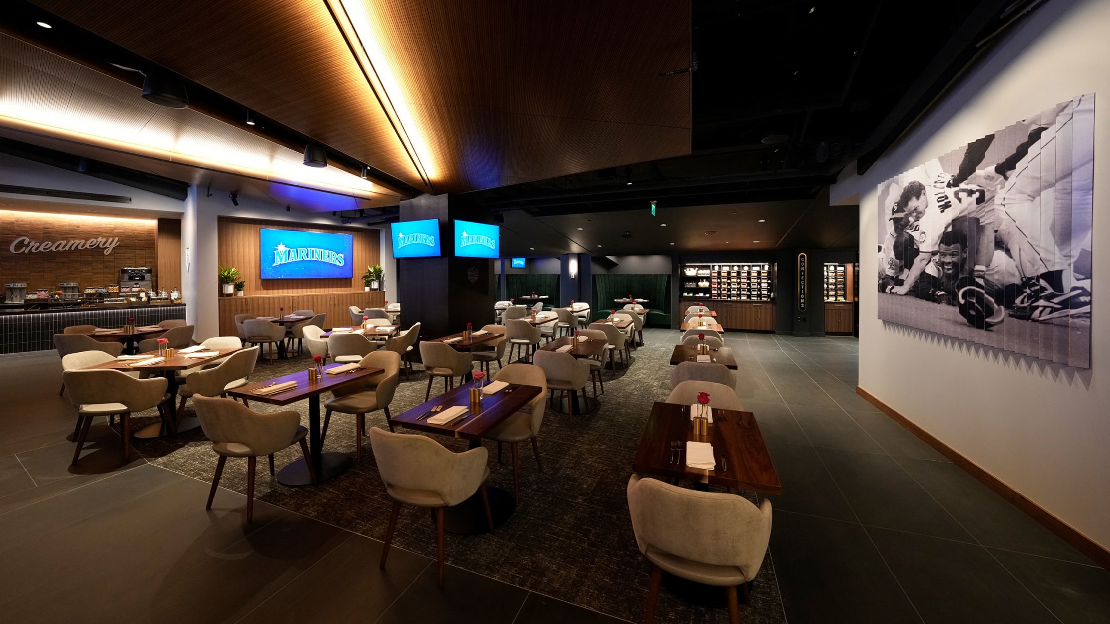 T-Mobile Park | Events | Indoor Venues | Diamond Club | Seattle Mariners