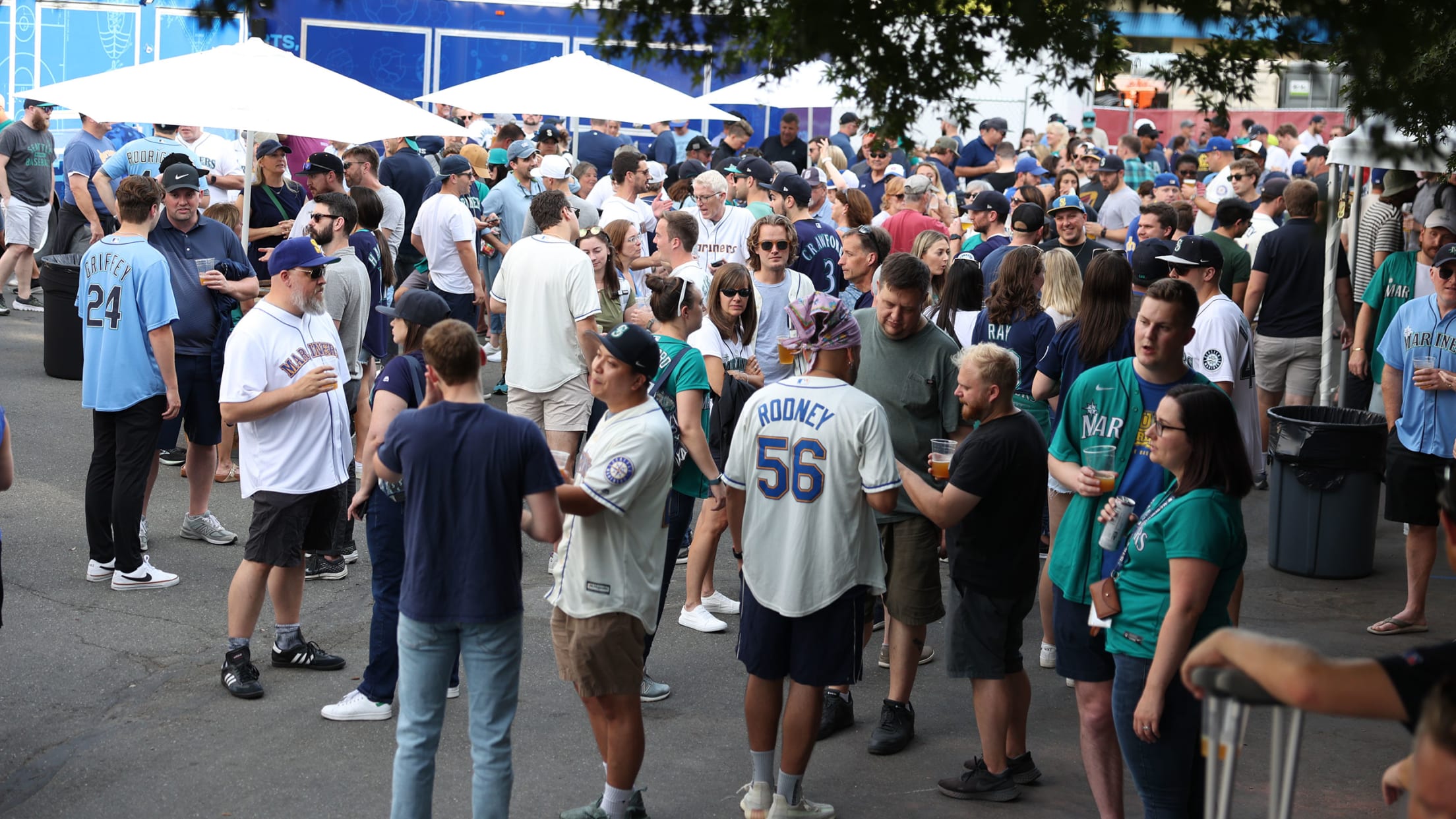 Mariners | T-Mobile Park | The Boxyard | Seattle Mariners