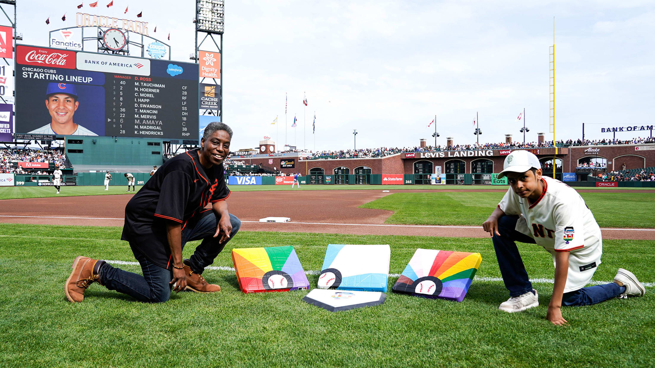 Pride Celebration at Oracle Park | San Francisco Giants