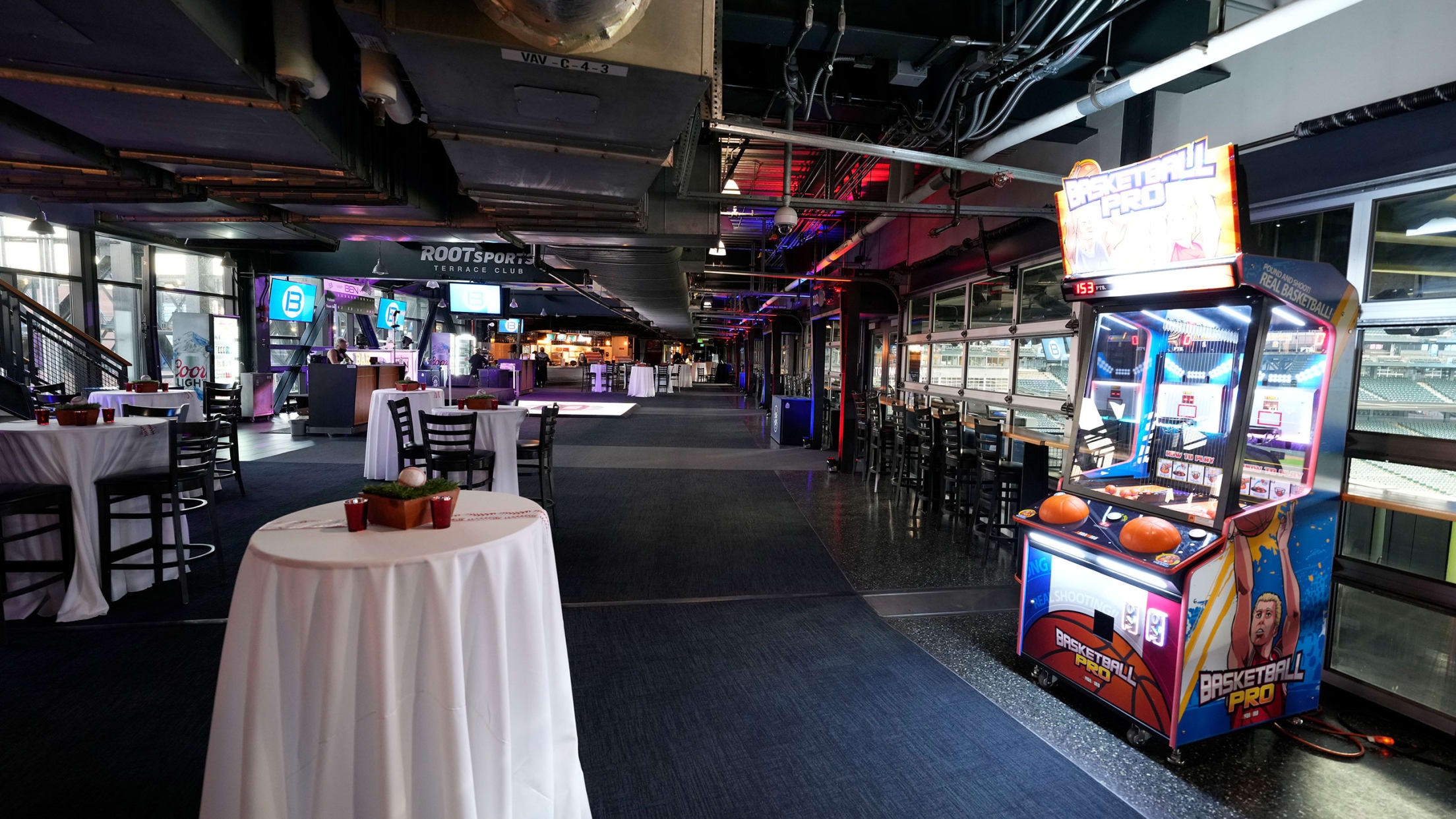 T-Mobile Park | Events | Indoor Venues | First Base Terrace Club ...