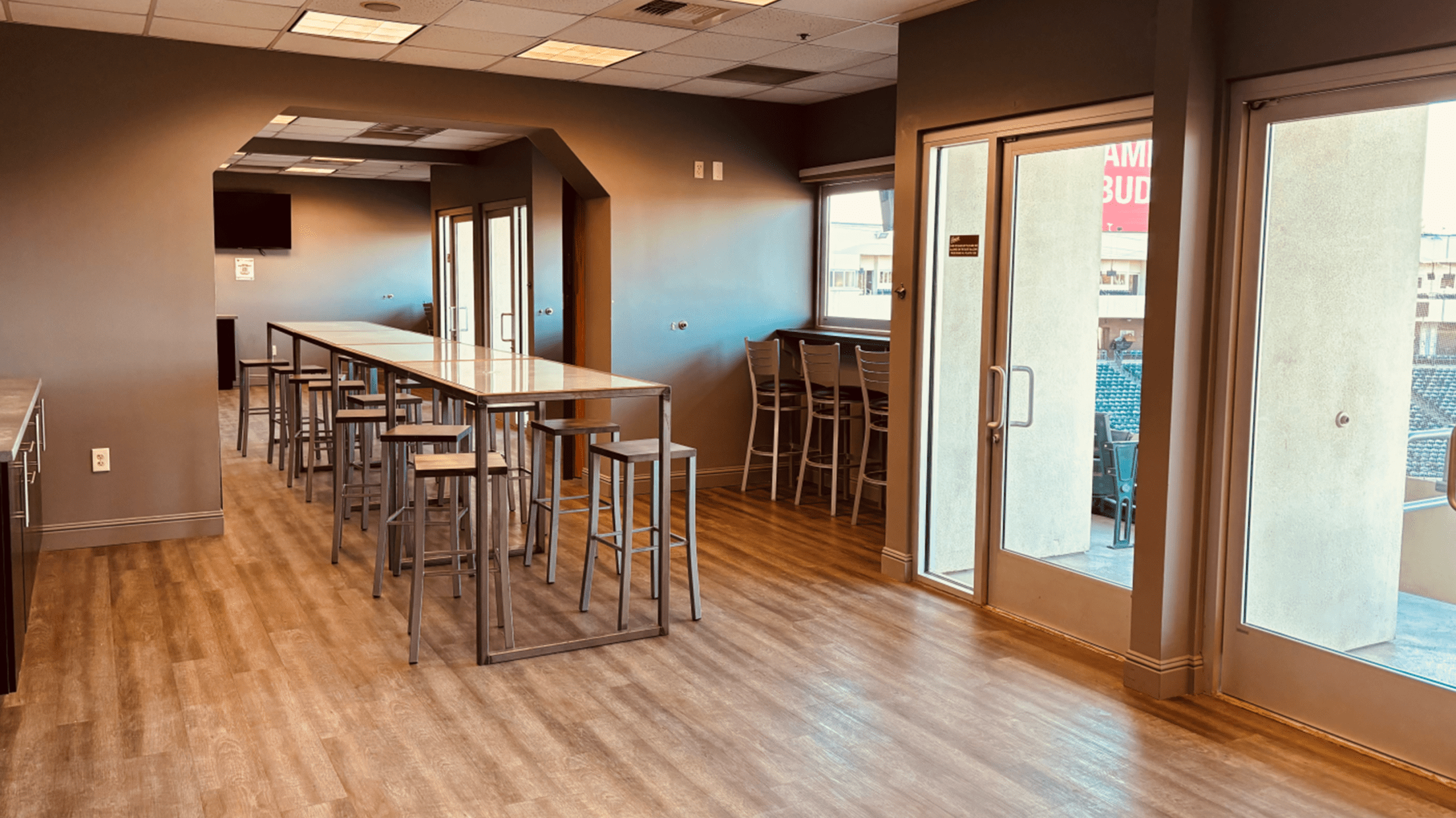 Suites & Hospitality Spaces | Athletics