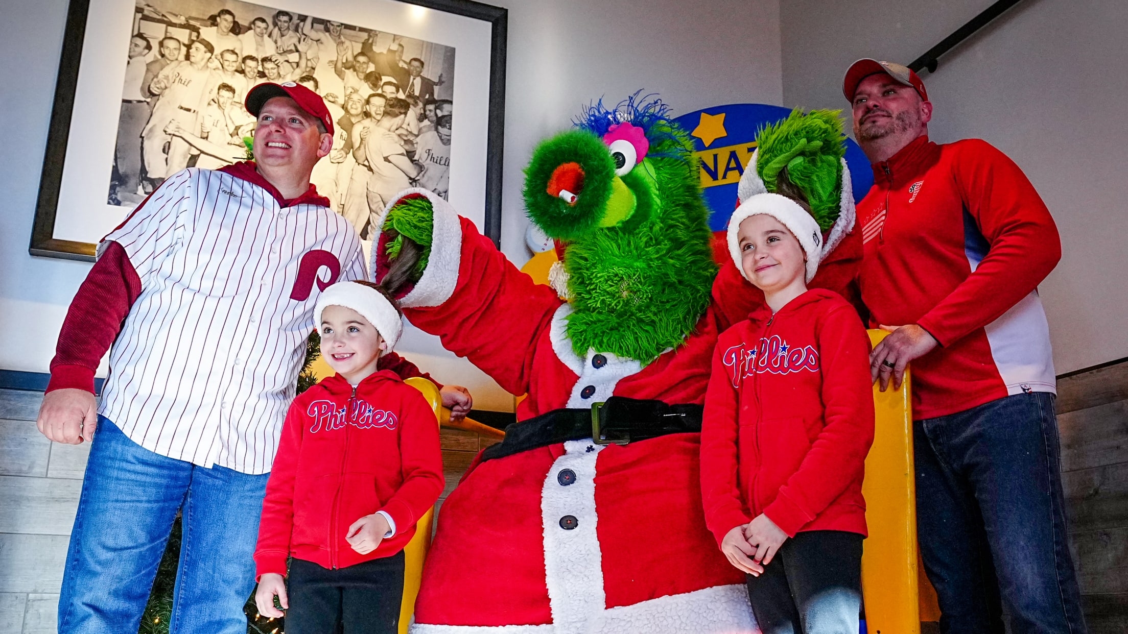 Tree Lighting and Major League Experiences Headline Phillies ...
