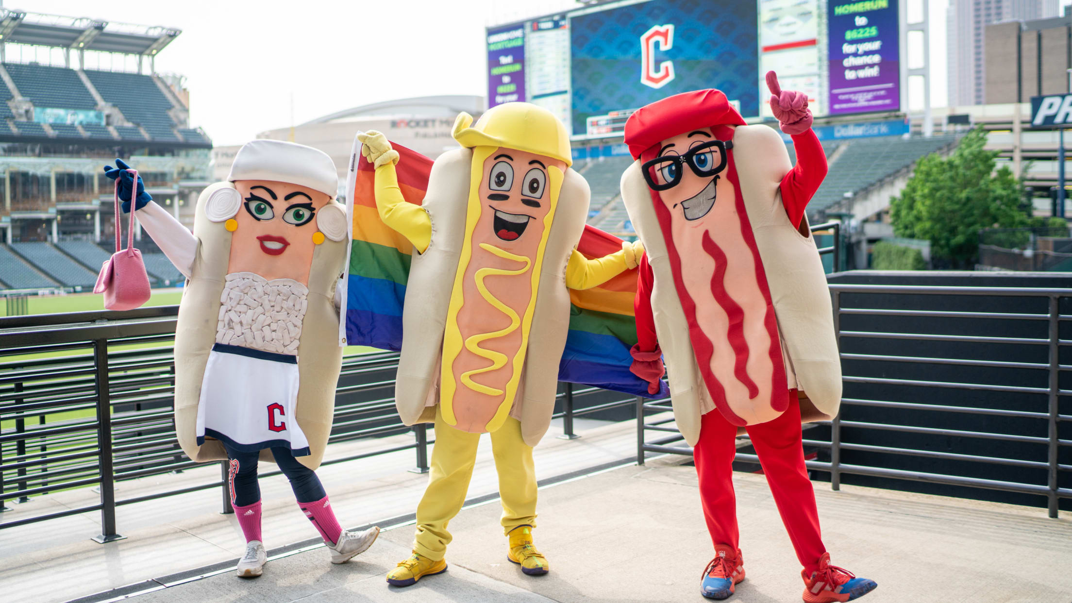 Pride Night at Progressive Field | Cleveland Guardians