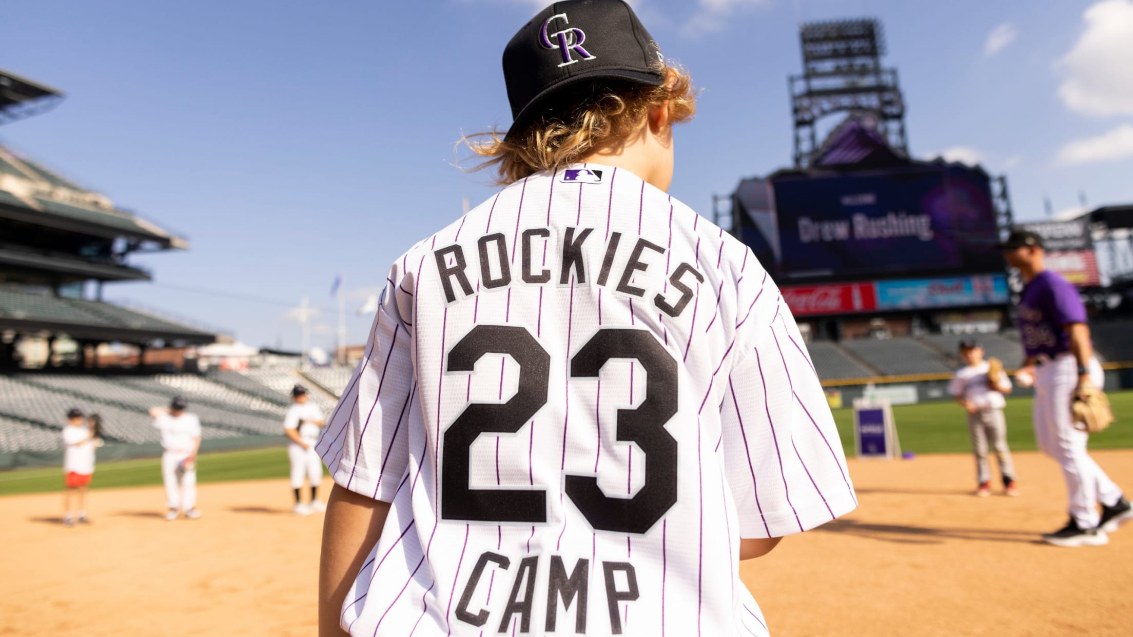 Colorado Rockies Youth Camps at Coors Field | Colorado Rockies