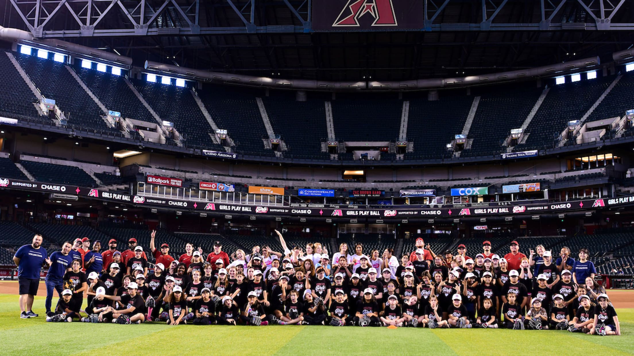 Chase Volunteer Recognition Night | Arizona Diamondbacks