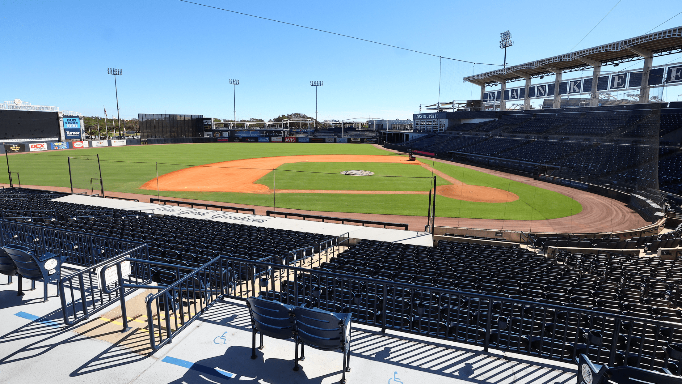 GMS Field Stadium Map | Tampa Bay Rays