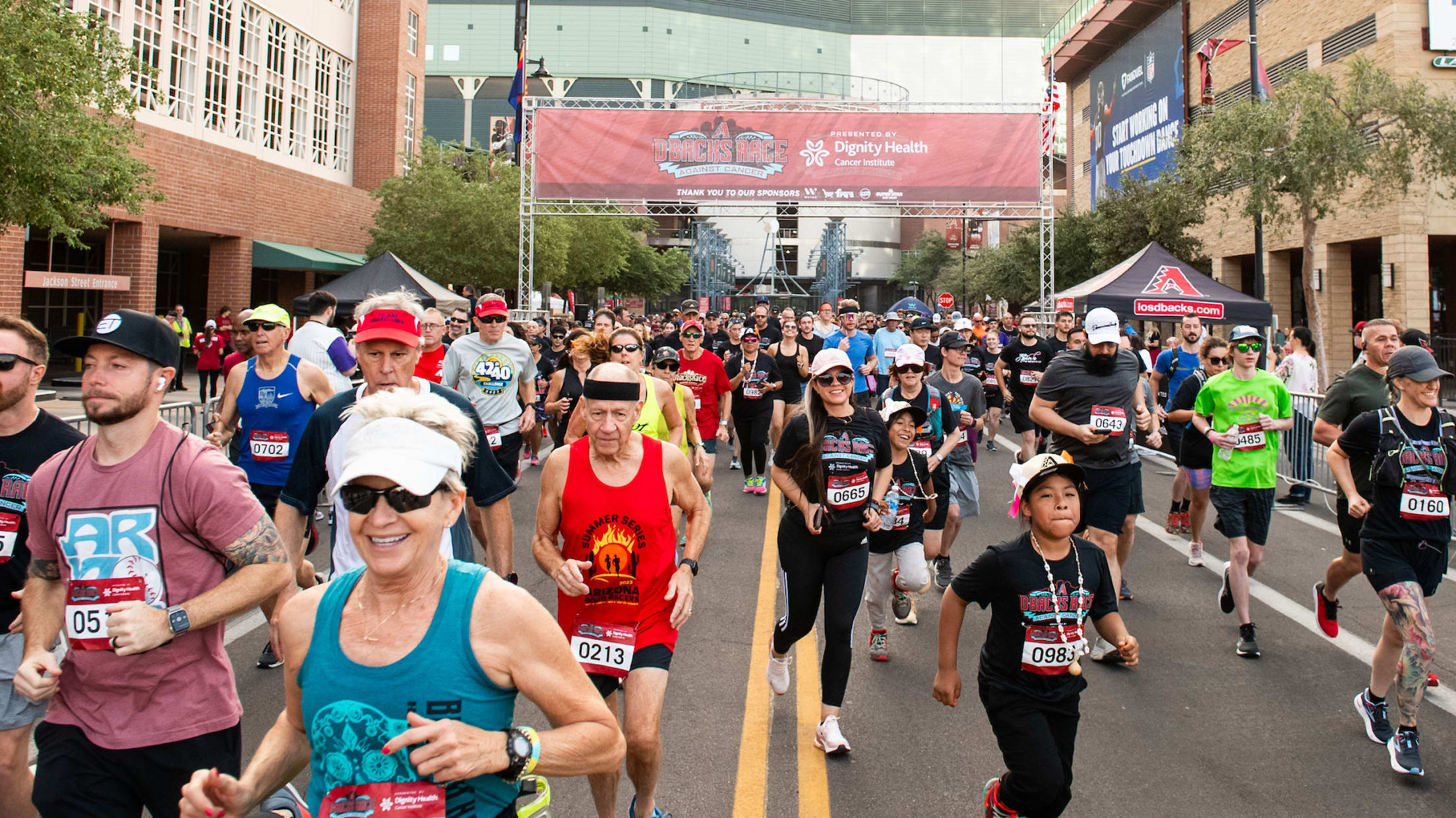 Race Against Cancer | Arizona Diamondbacks