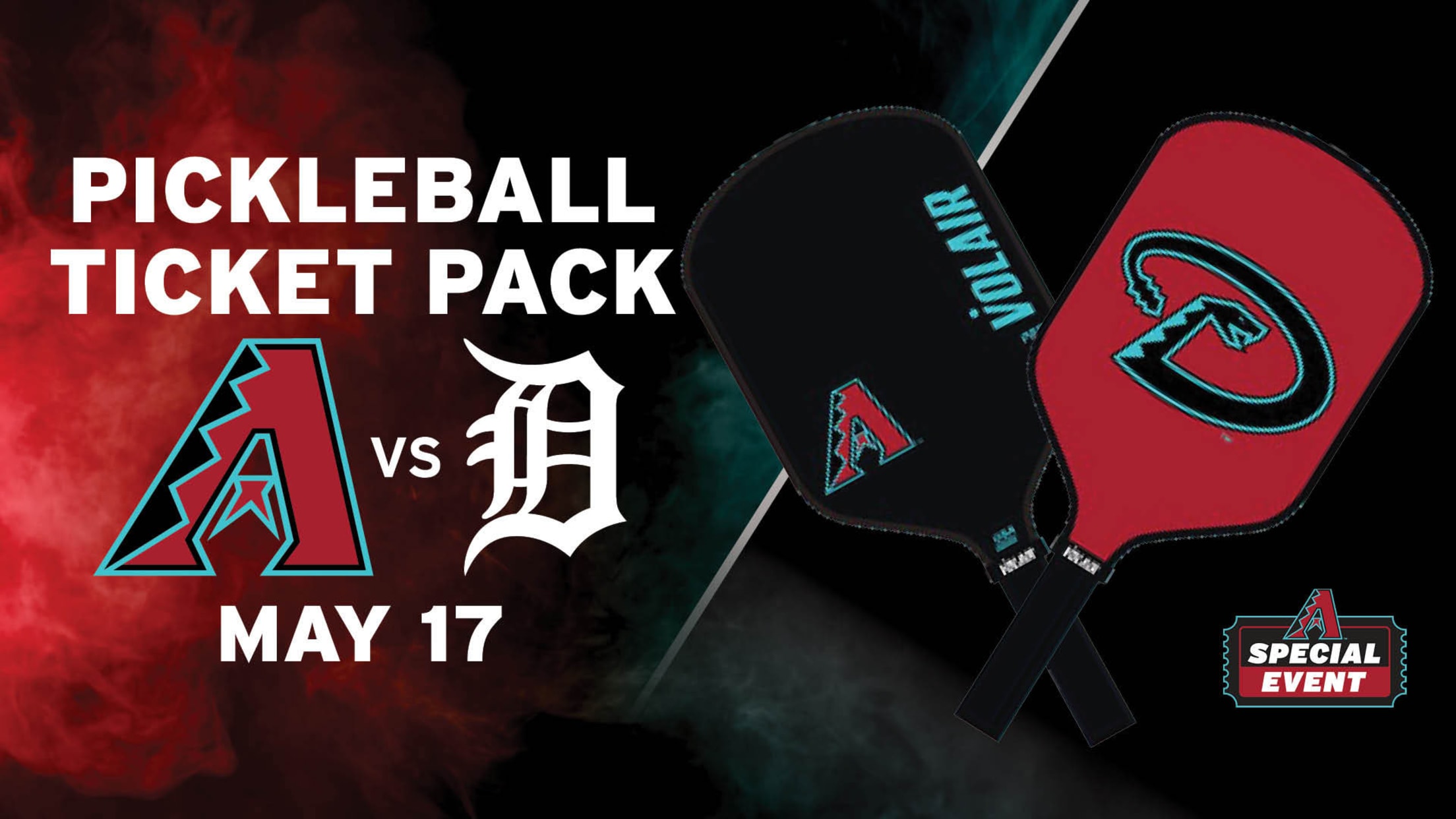 Pickleball Ticket Pack | Arizona Diamondbacks
