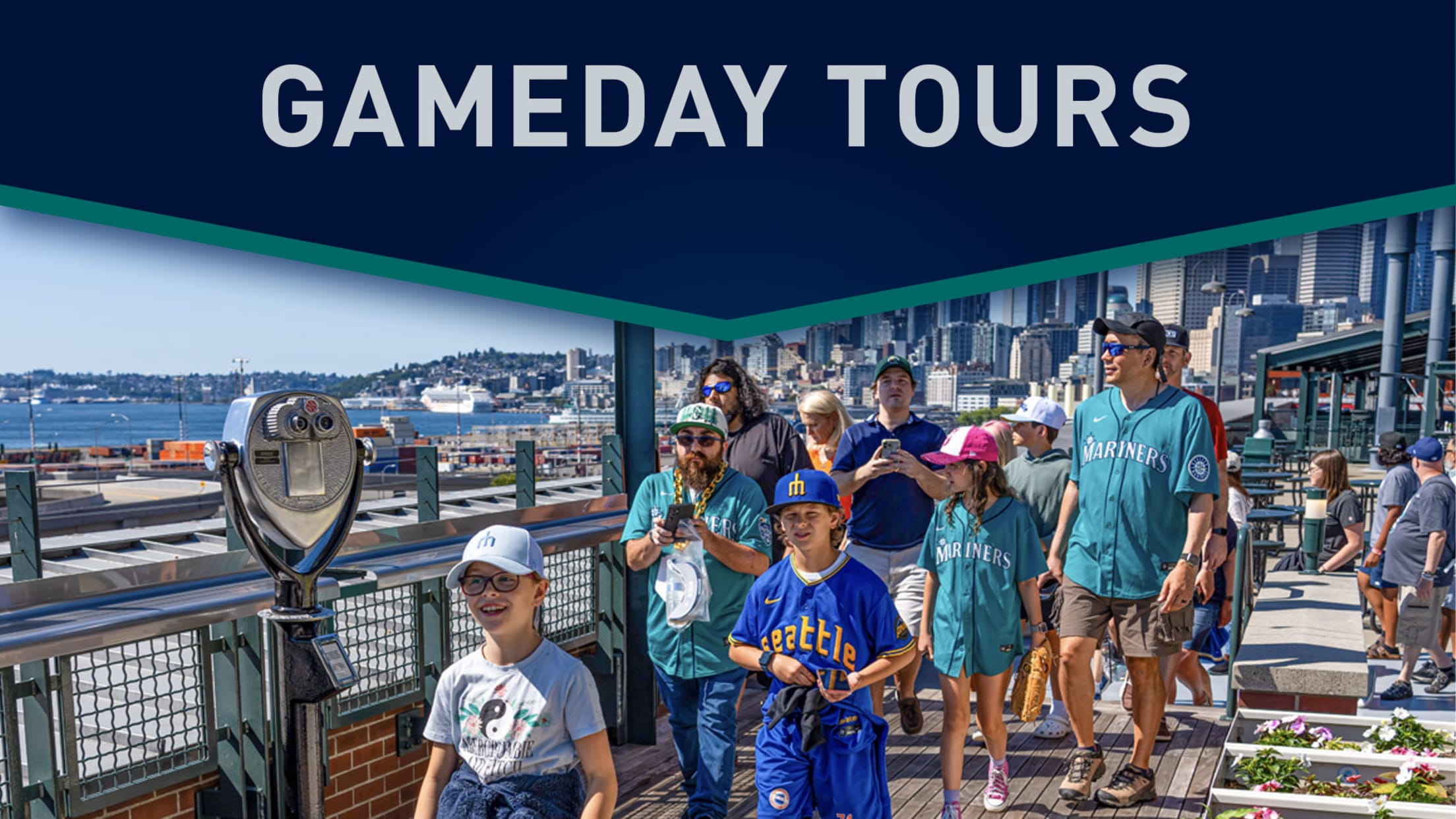 Tours of T-Mobile Park | Seattle Mariners