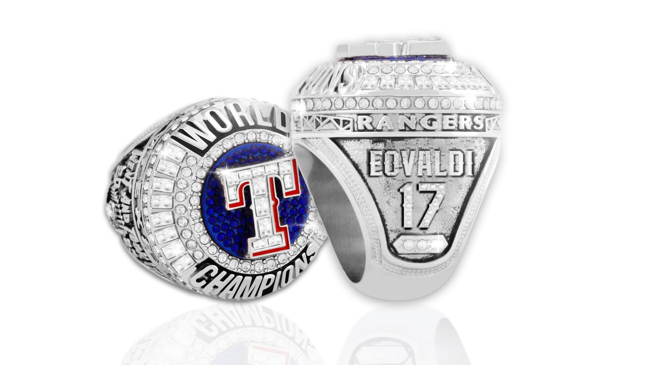 World Series Champion Replica Rings | Texas Rangers