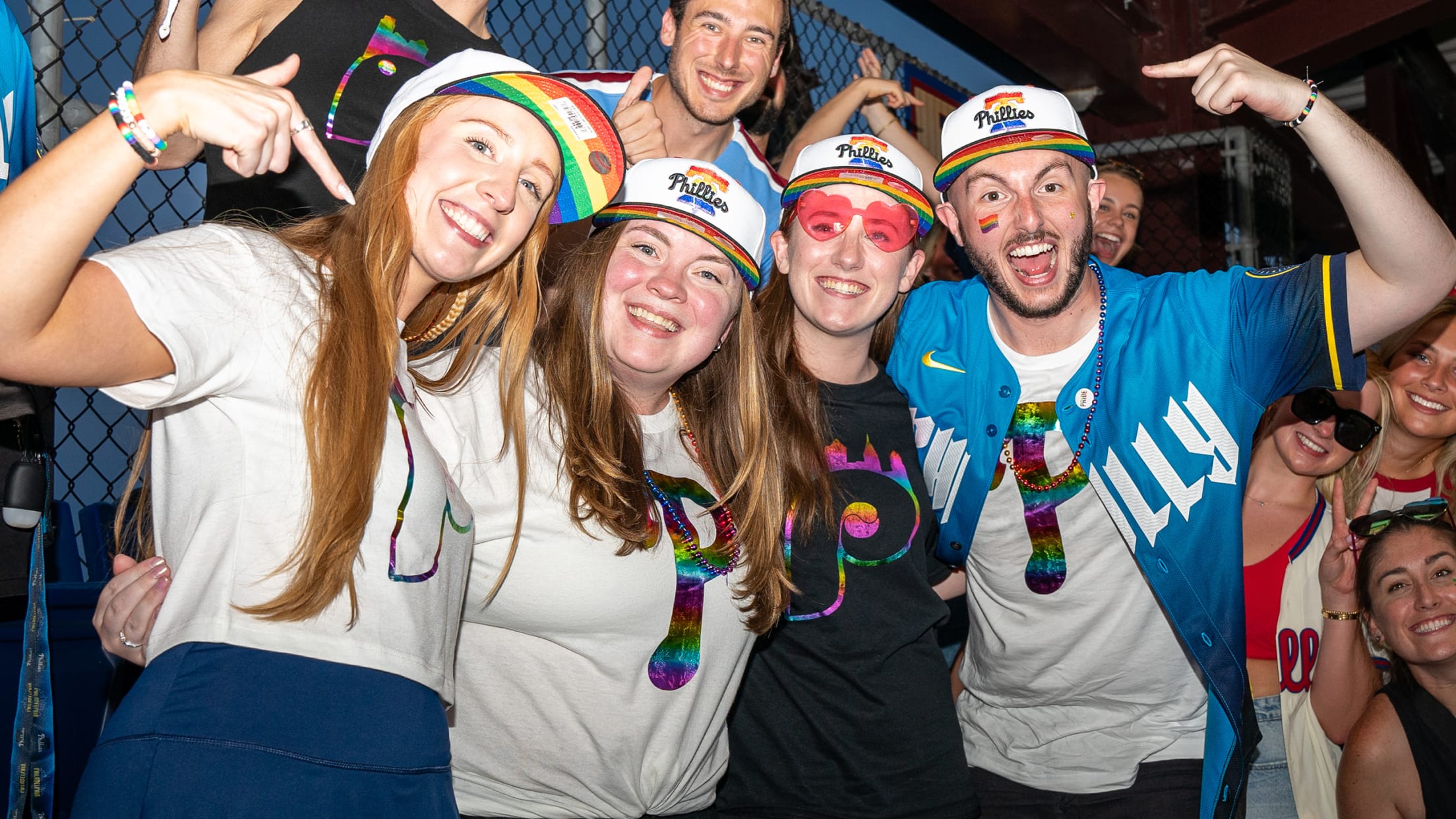 Pride Night presented by The GIANT Company | Philadelphia Phillies