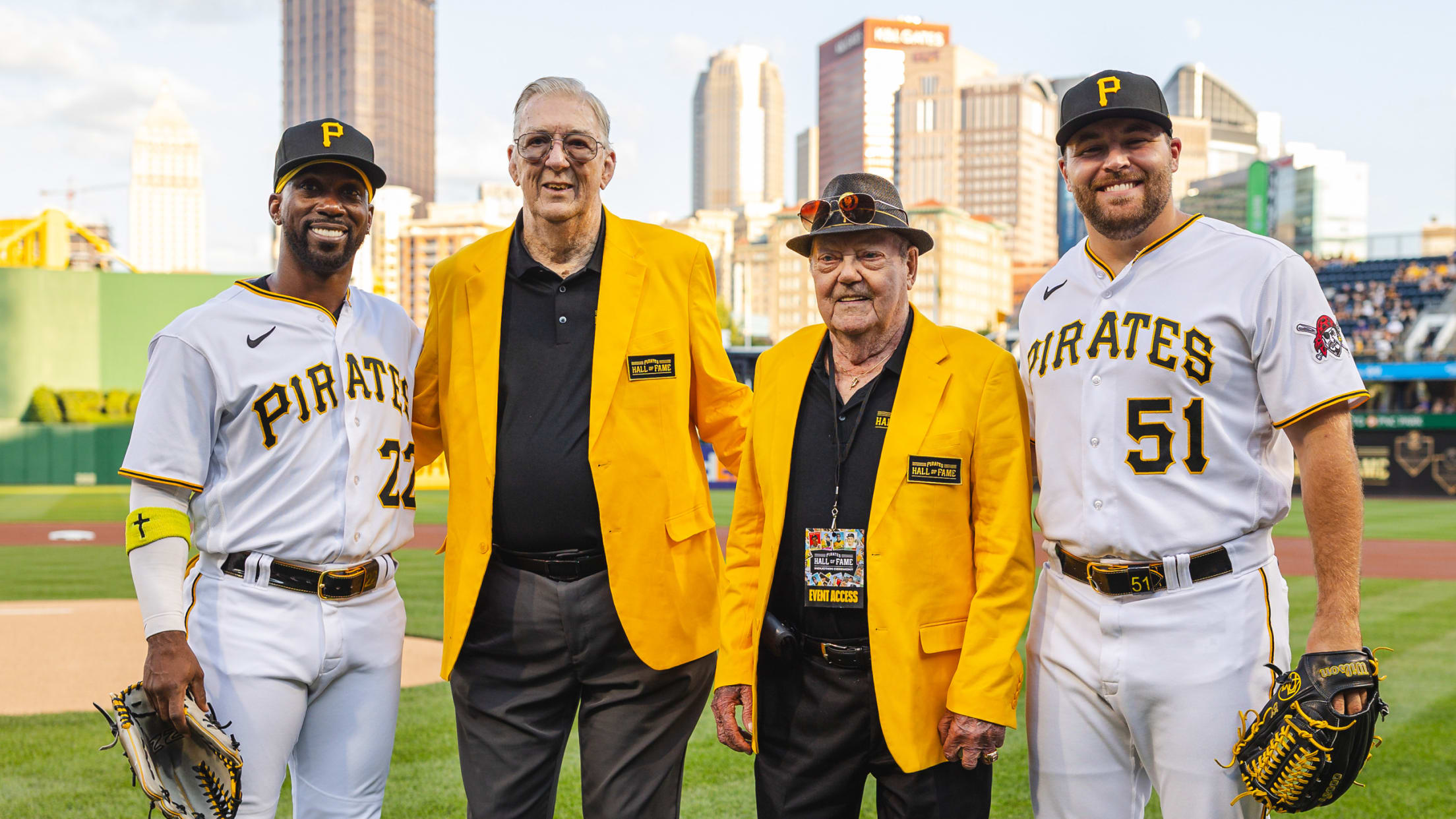 Hall of Fame Wall | Experience History at PNC Park | Pittsburgh Pirates