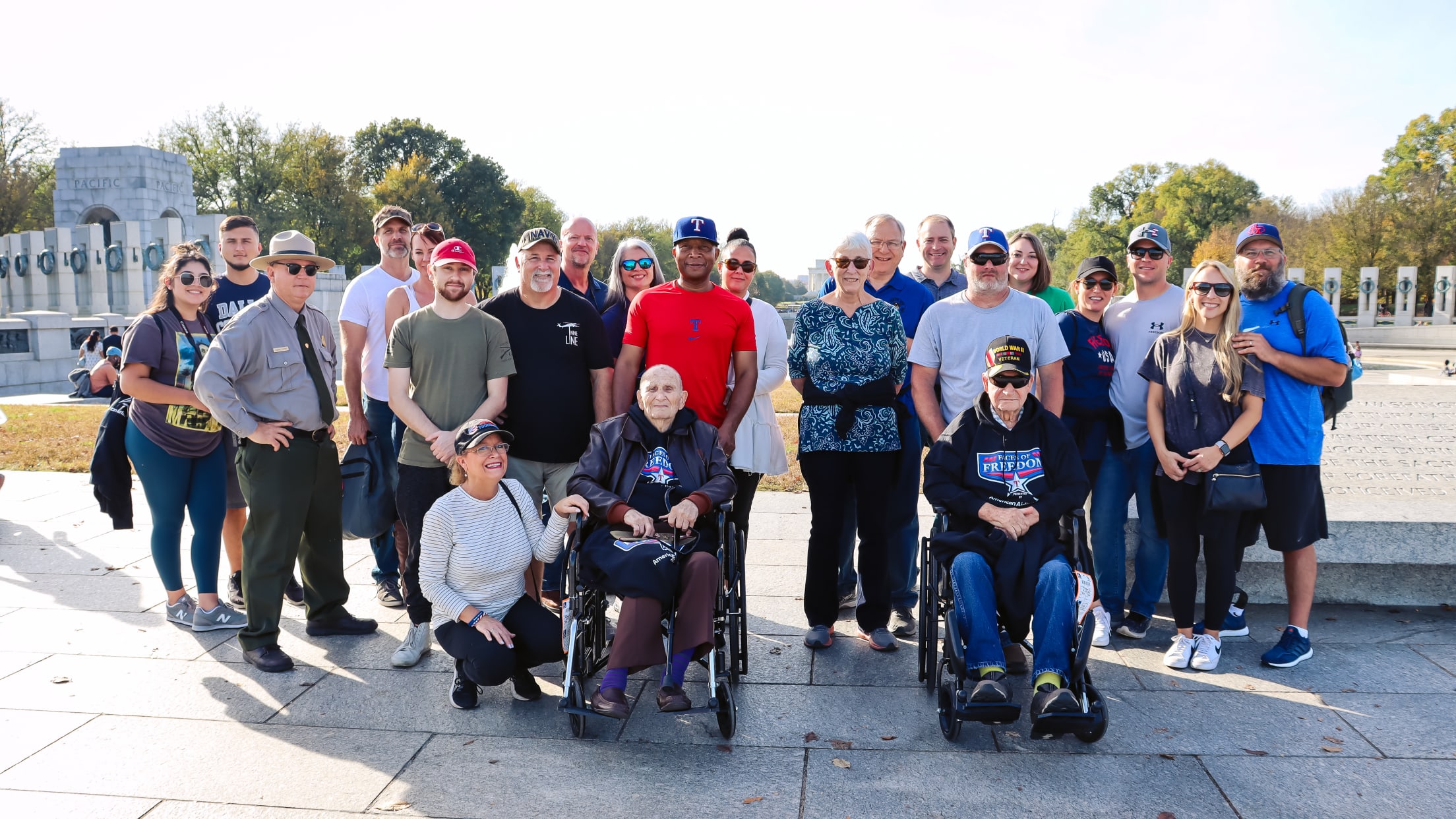 Faces of Freedom | Texas Rangers