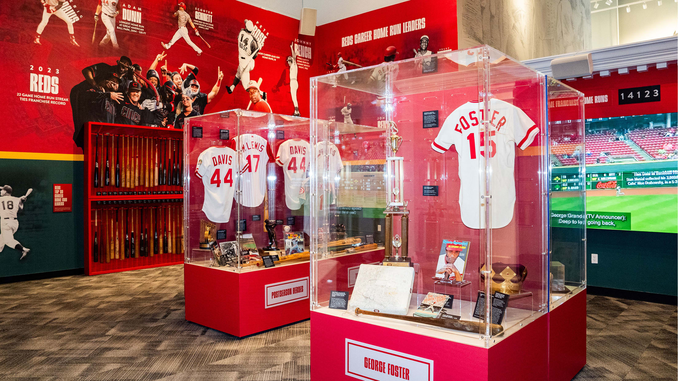 The Long Ball: Exhibit Photo Gallery | Cincinnati Reds
