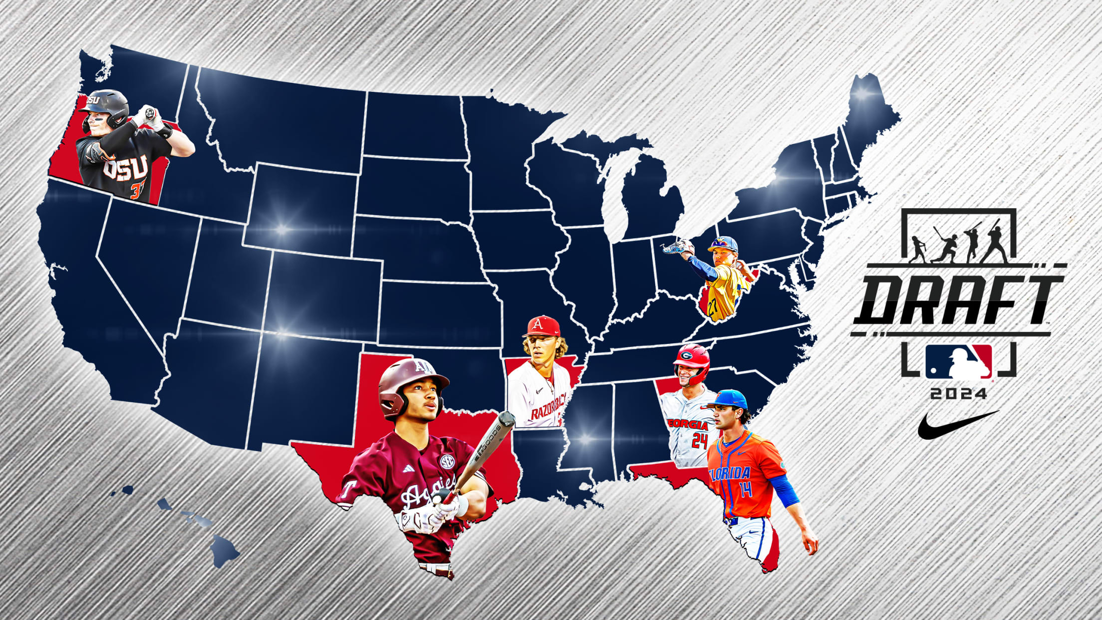 2024 MLB Draft News, Dates, Tracker and Prospects | MLB.com