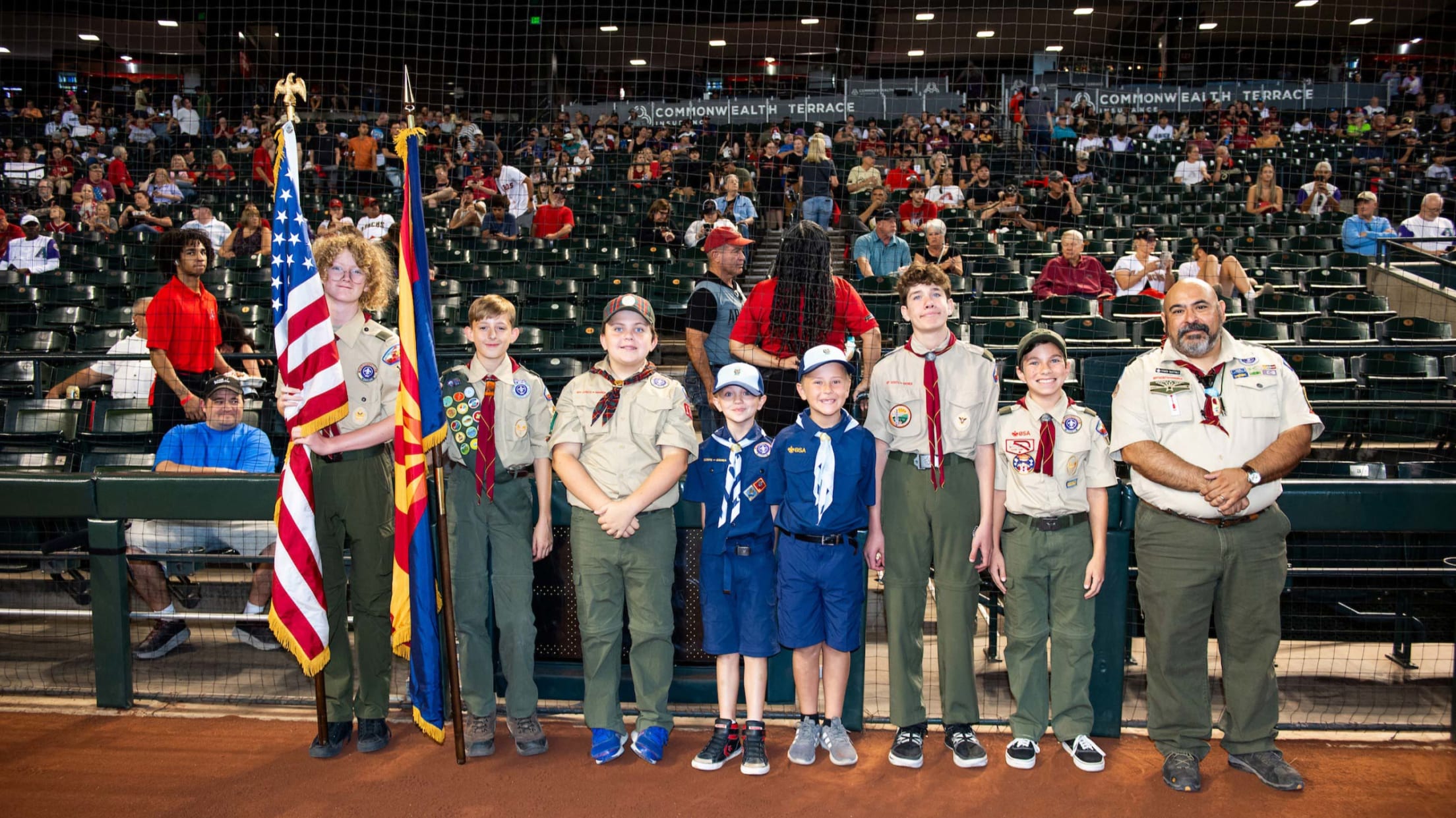BSA Scouts Night | Arizona Diamondbacks
