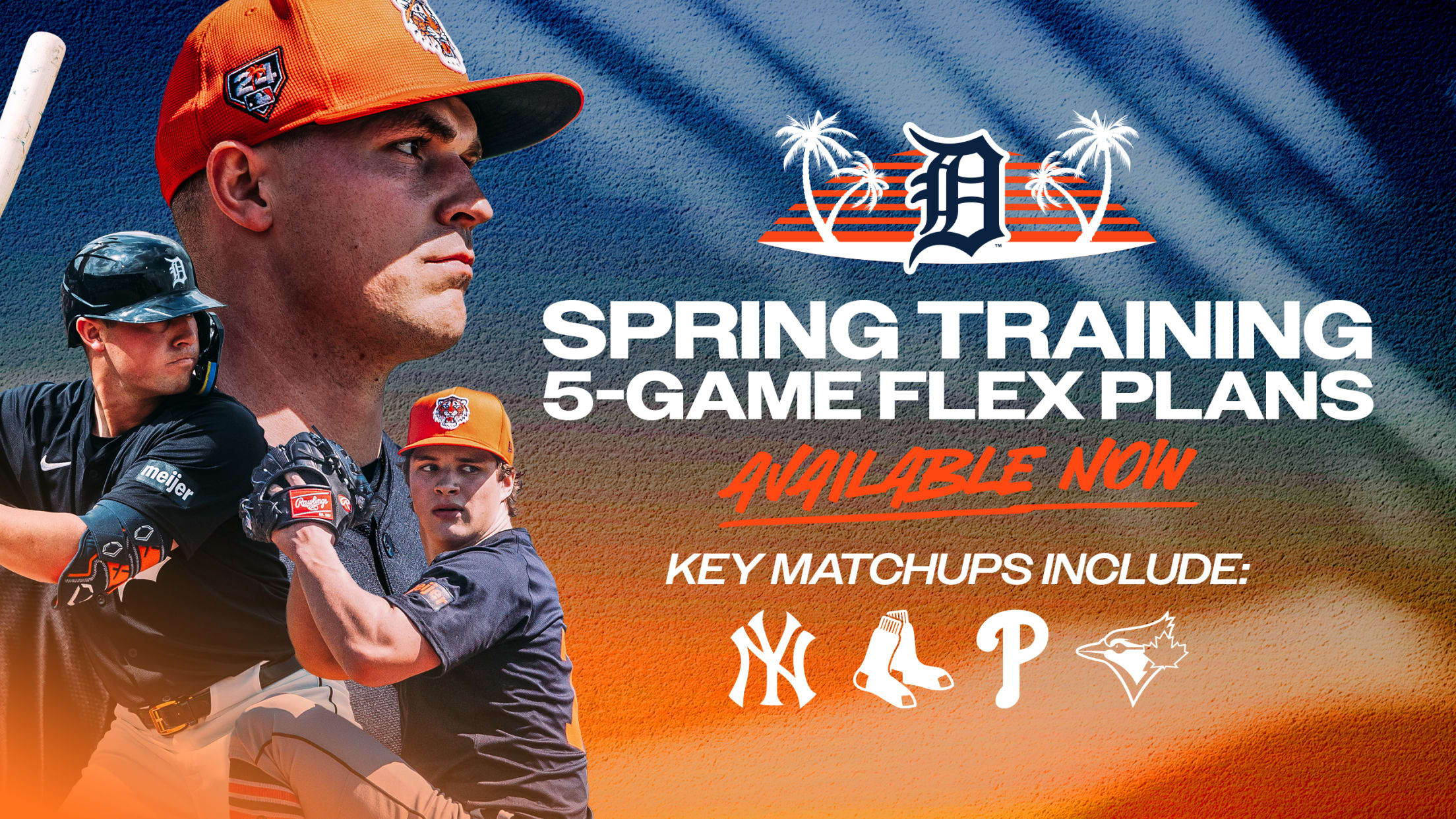 Detroit Tigers Spring Training Ticket Information | Detroit Tigers