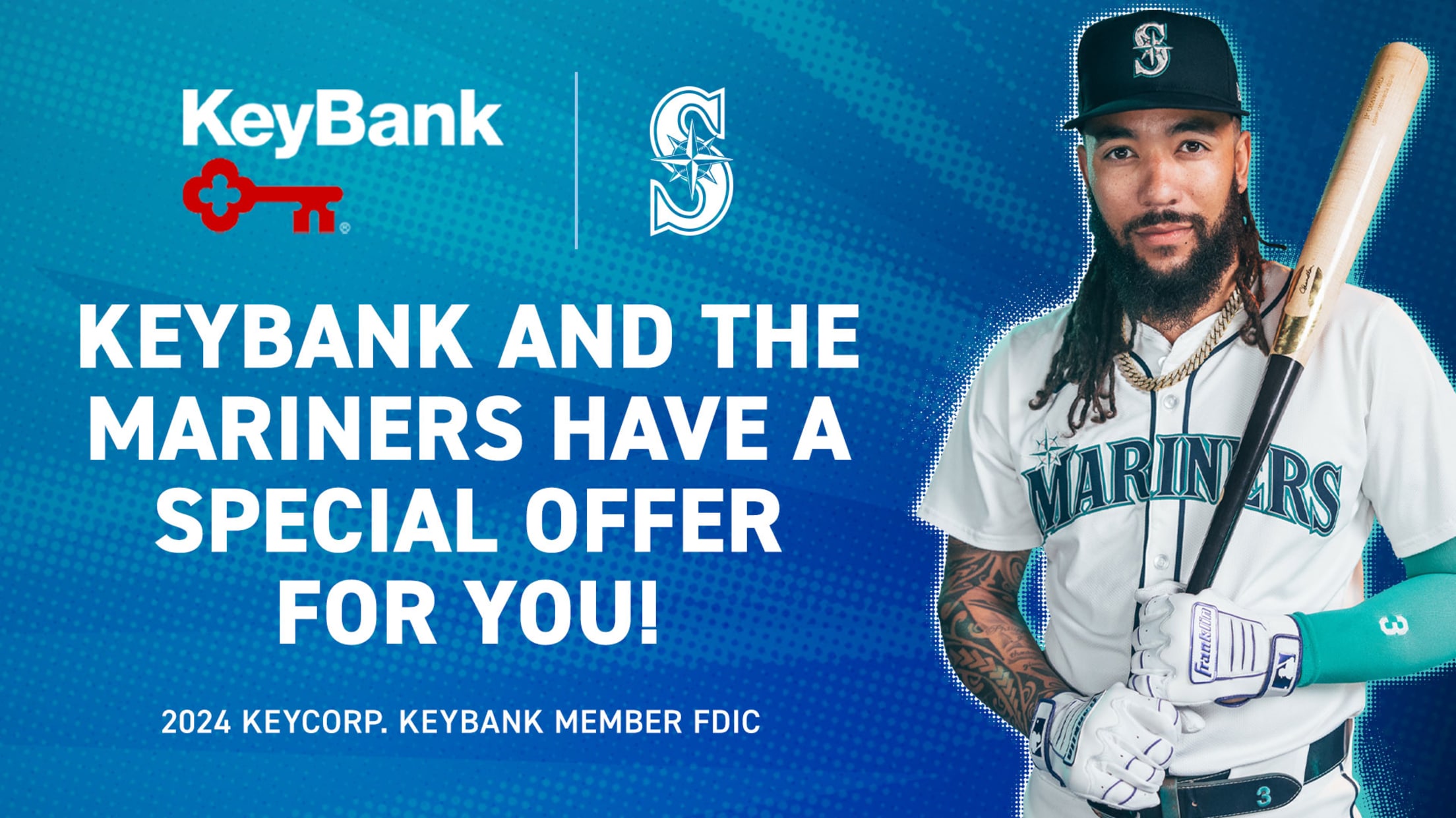 KeyBank Fan Kit Offer | Seattle Mariners