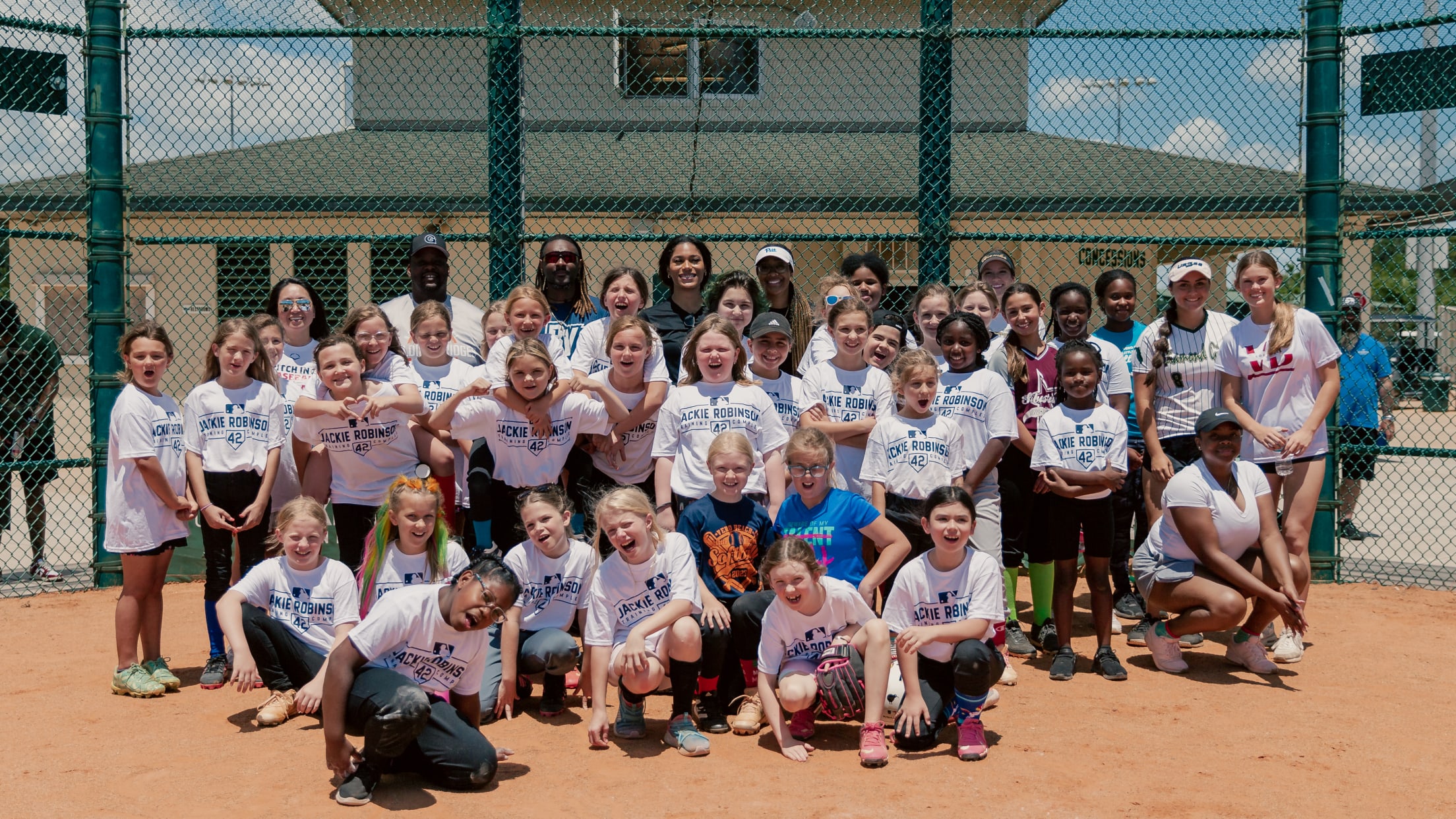 2023 PIFBS Aleshia Ocasio Clinic Photo Gallery | Jackie Robinson ...