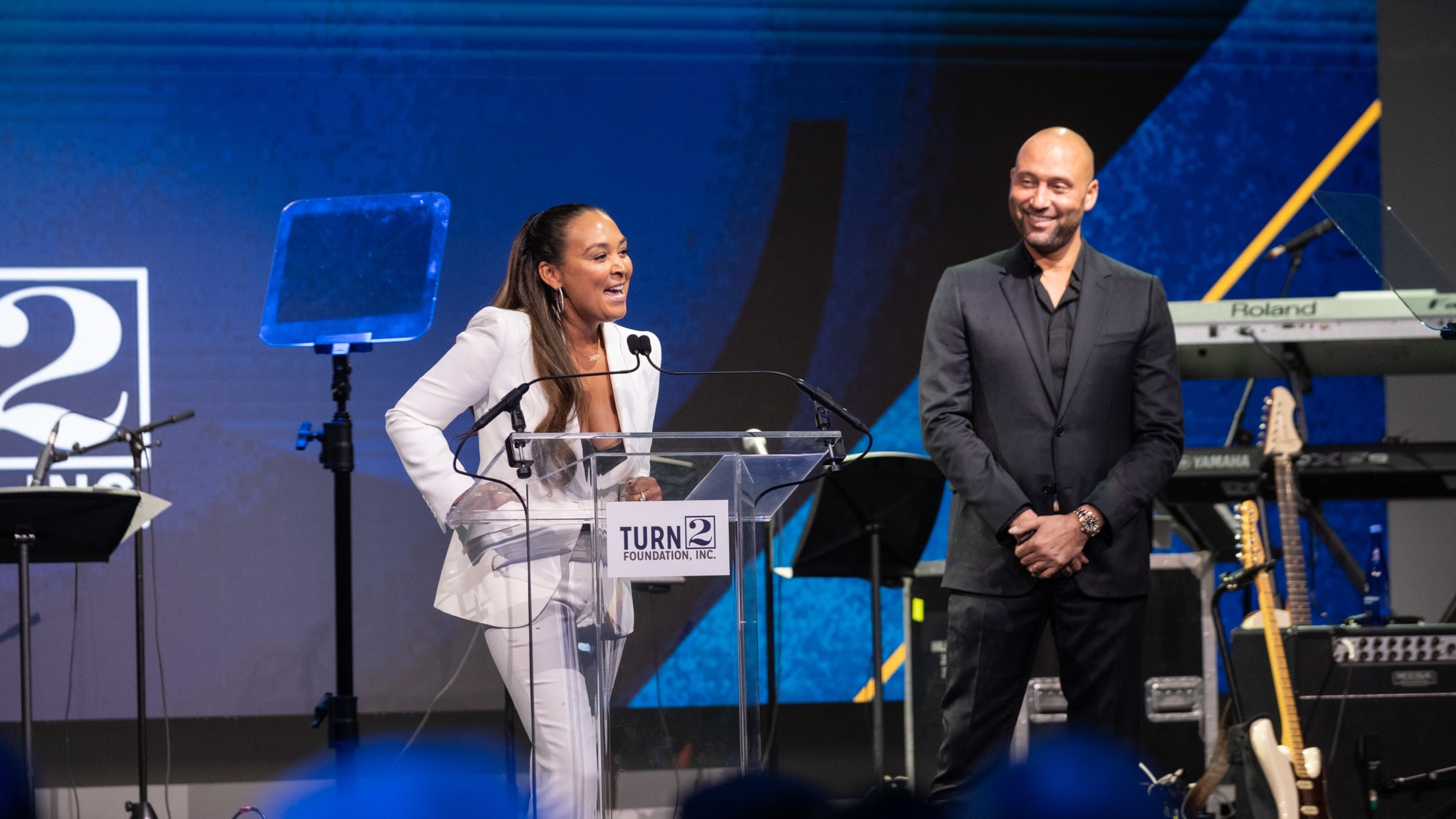 2022 Annual Dinner photos | Derek Jeter's Turn 2 Foundation | MLB.com
