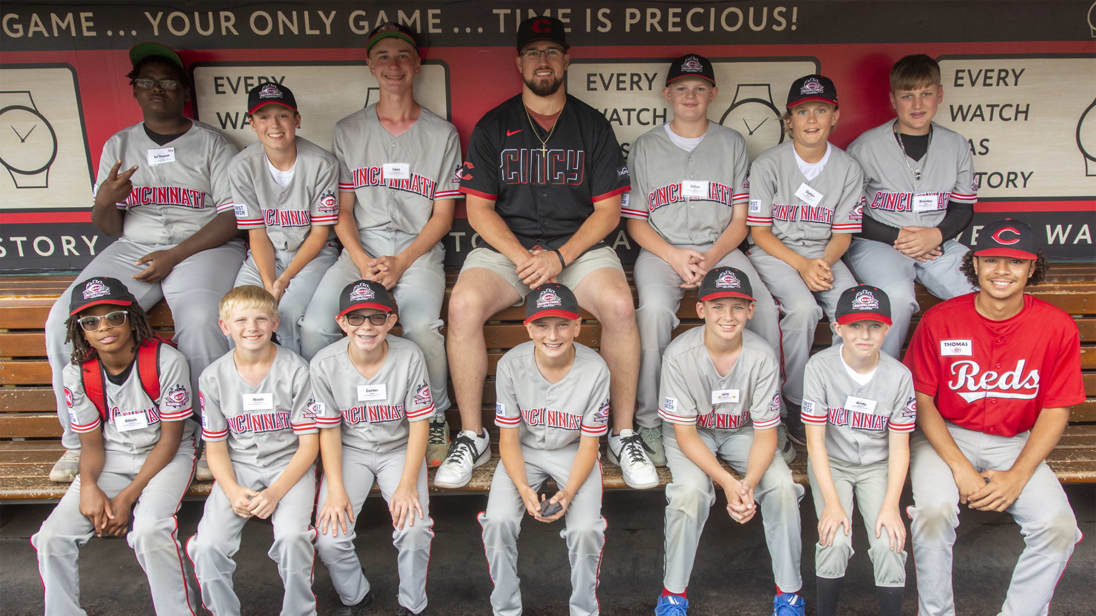 Reds Community Fund Giveathon Week presented by PNC & St. Elizabeth ...