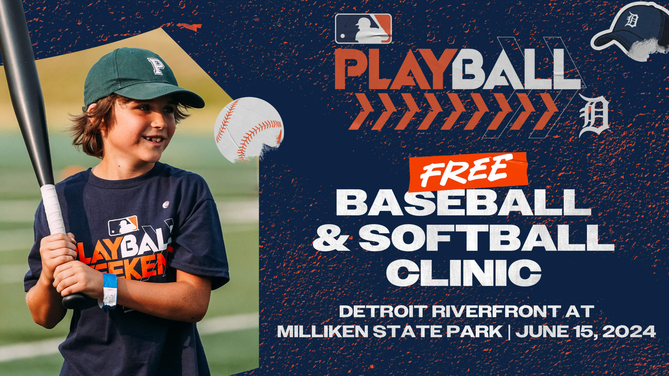 Youth Sports Programs | Detroit Tigers