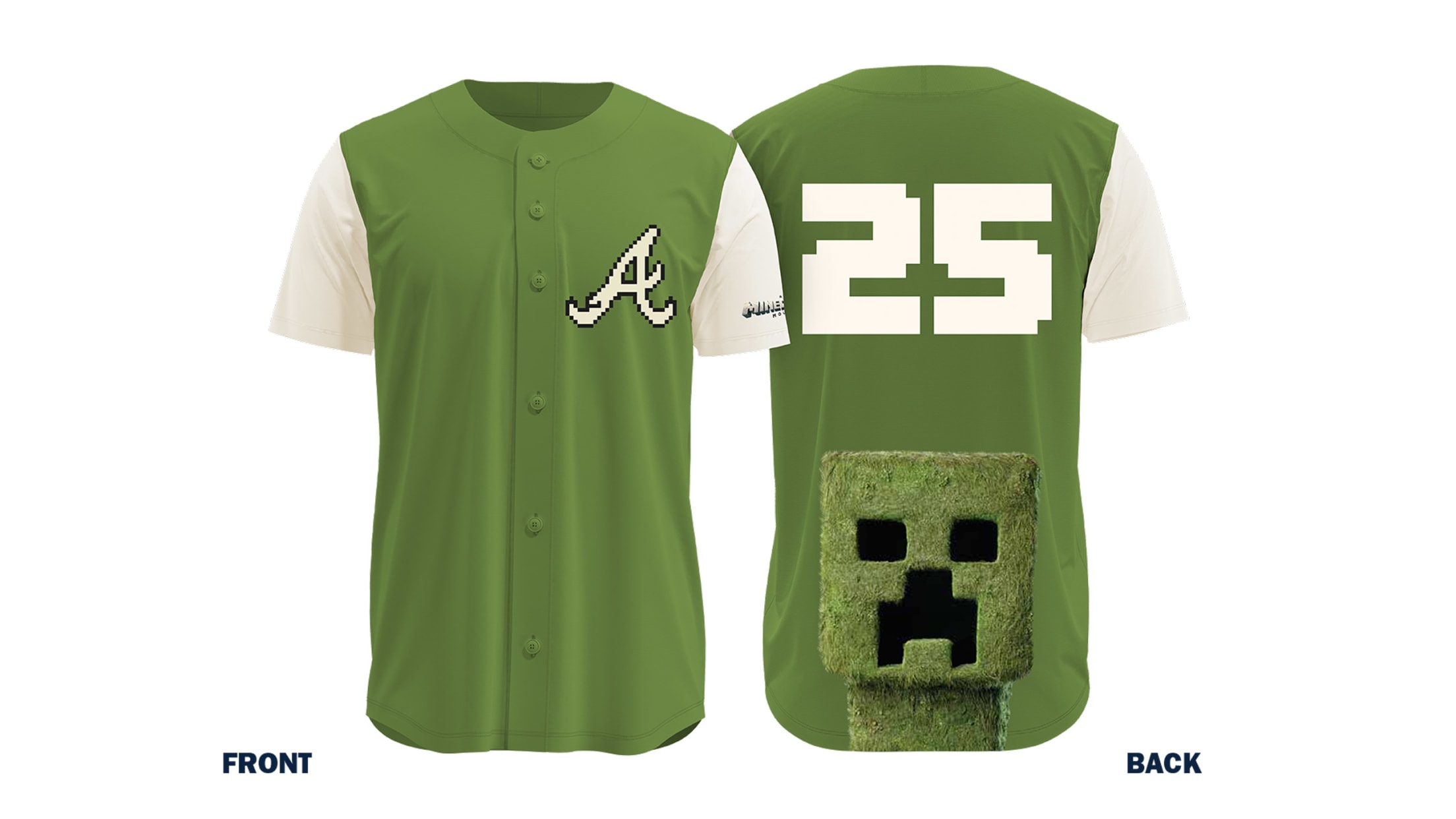 A MINECRAFT MOVIE Ticket Package | Atlanta Braves