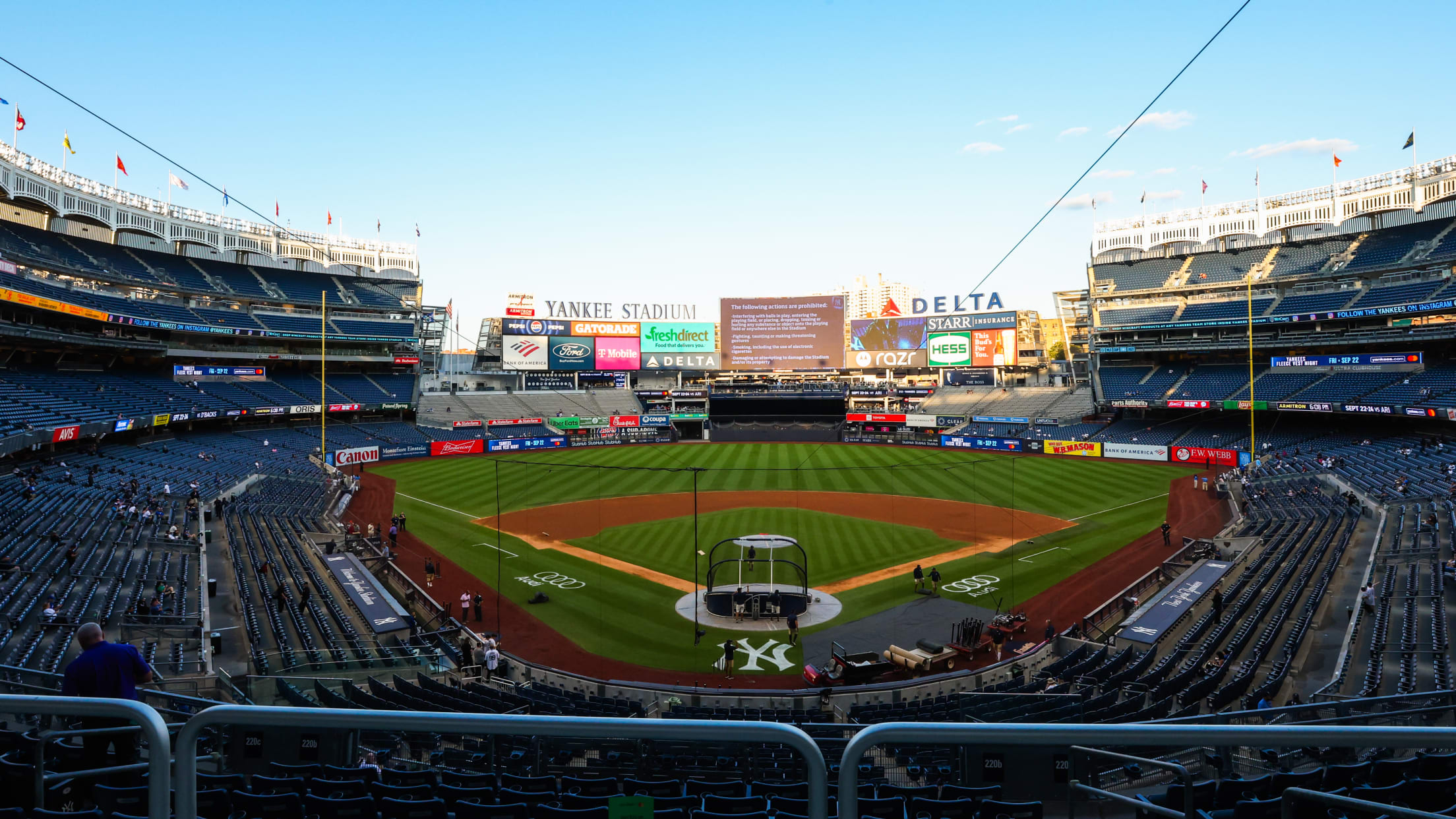 Delta SKY360° Suite | New York Yankees
