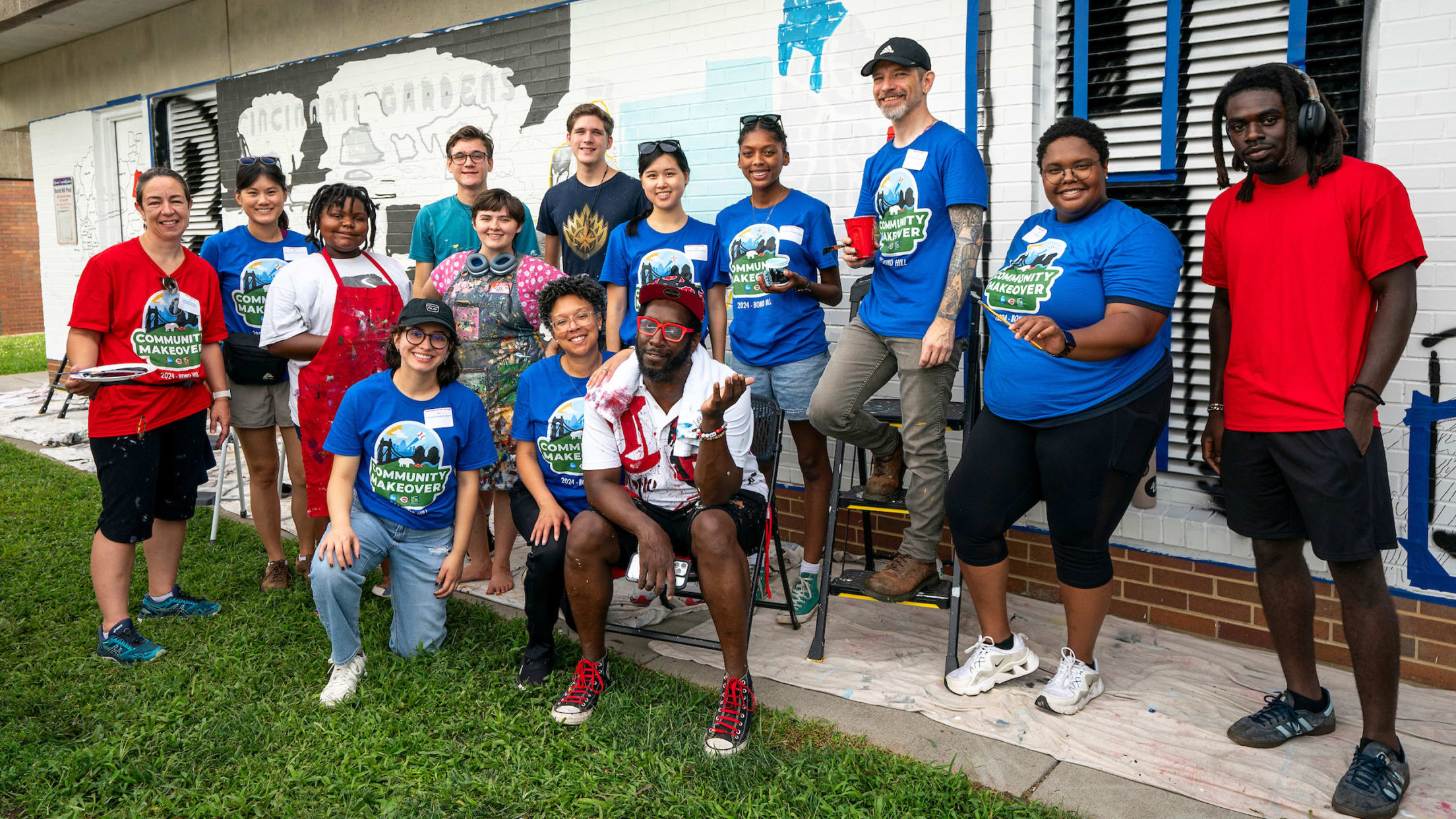 Reds Community Fund - Field Renovation Grant | Cincinnati Reds