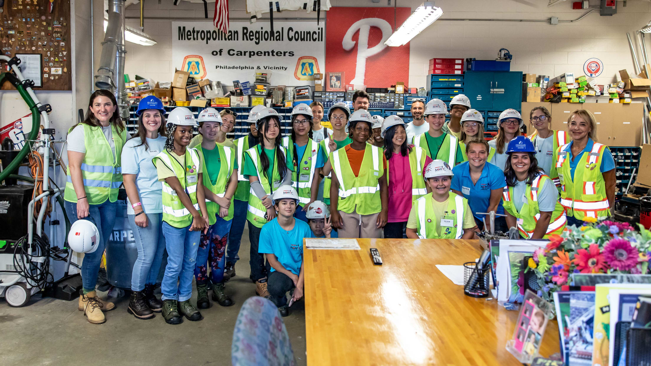 Girls’ Construction Camp Takes Over Citizens Bank Park for Skilled ...