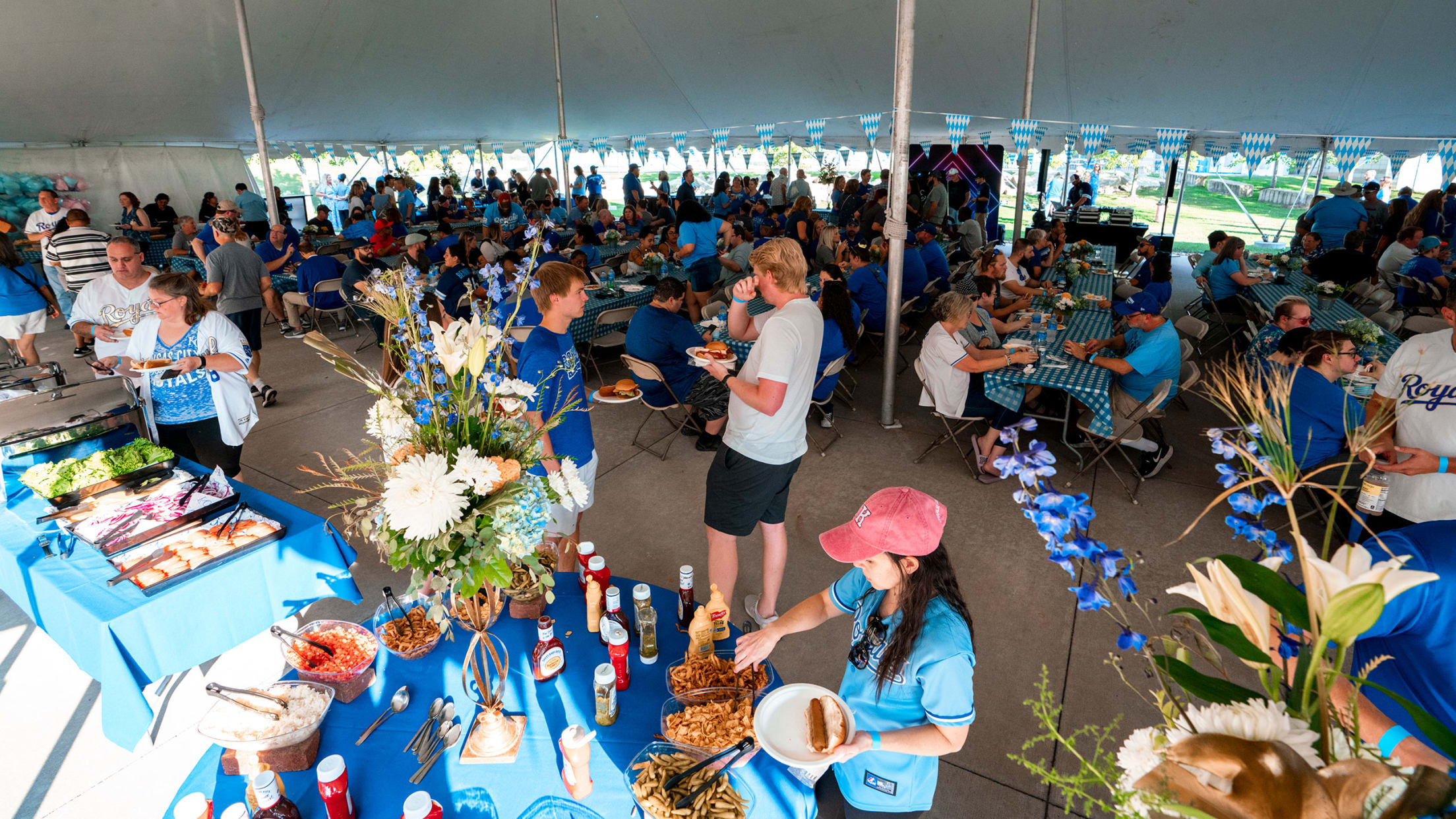 Party Areas | Kansas City Royals