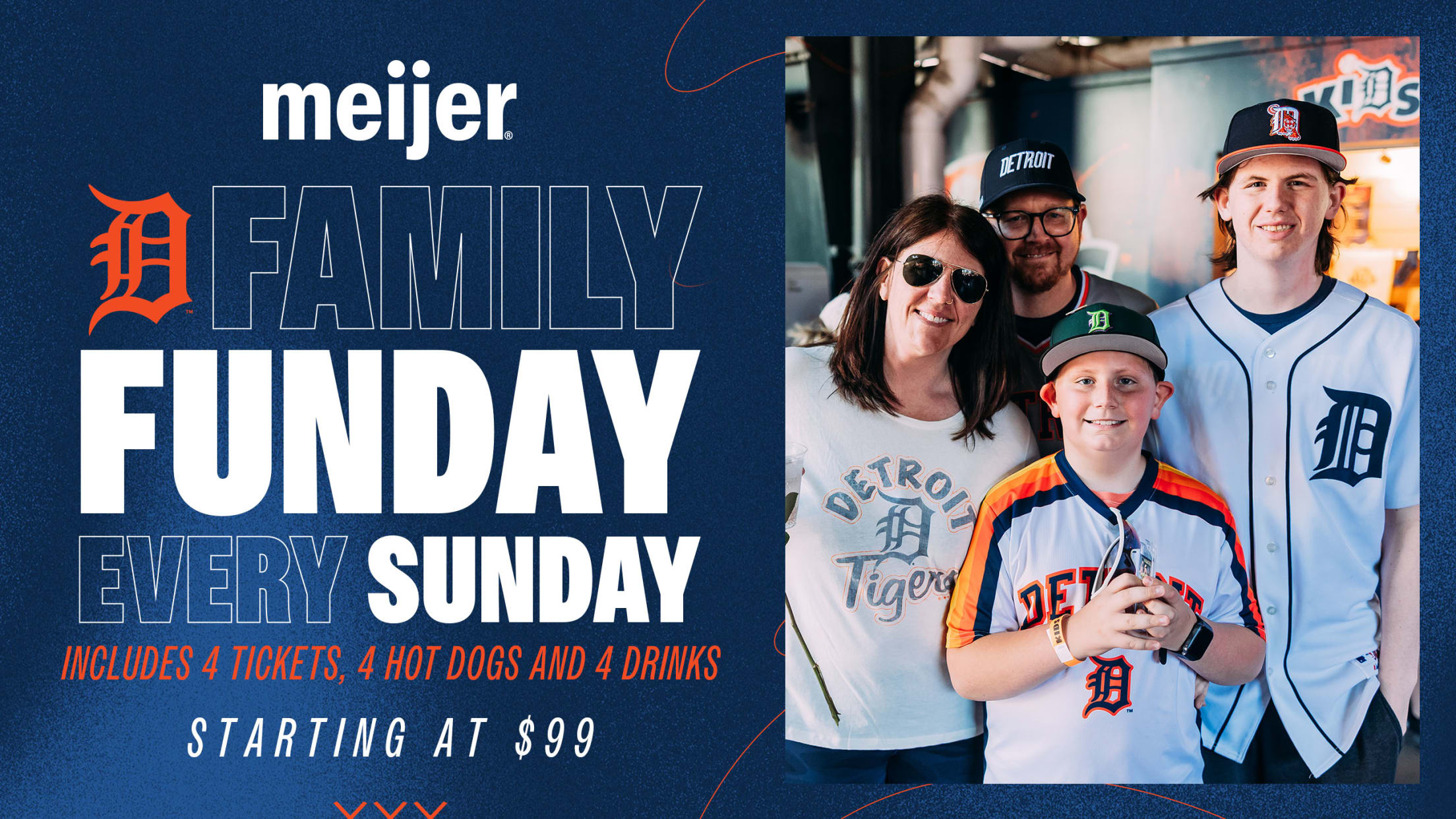 Meijer Sunday Funday Deal | Detroit Tigers