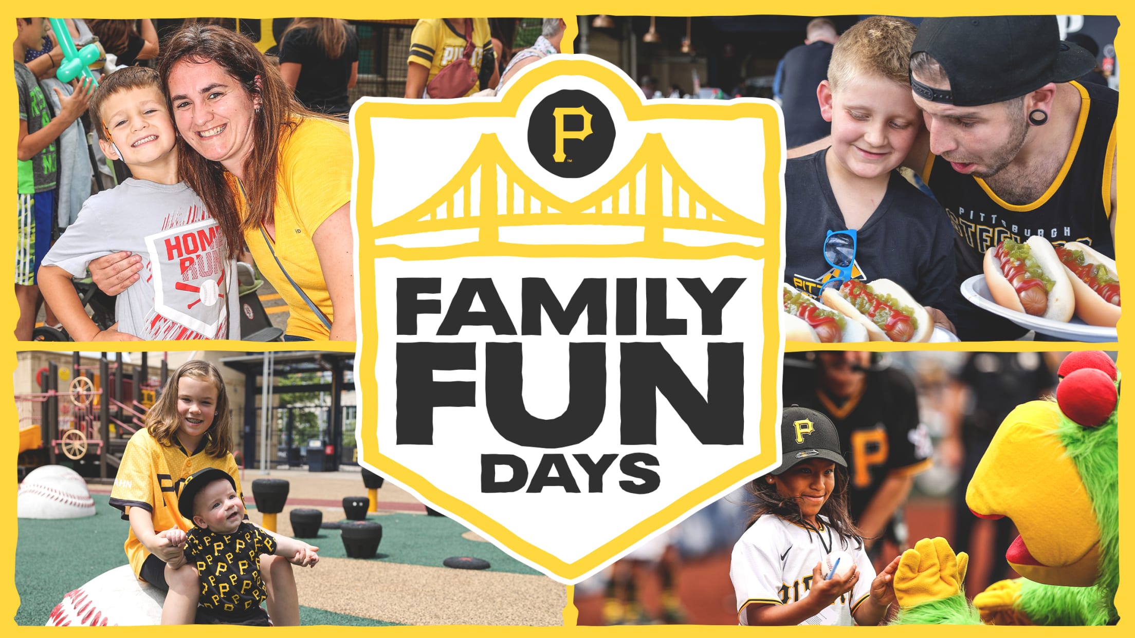 Family Fun Days | Pittsburgh Pirates