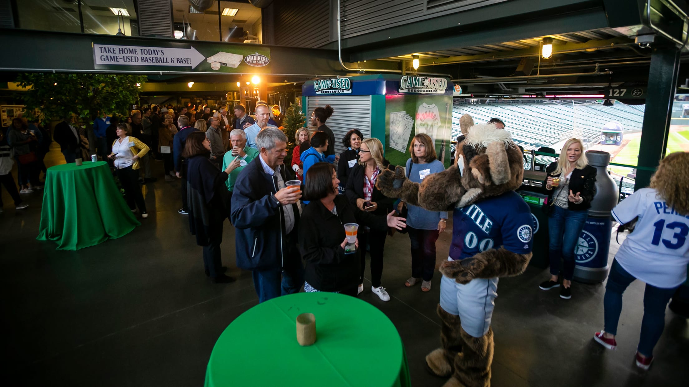 T-Mobile Park | Events | Outdoor Venues | Main Concourse | Seattle Mariners